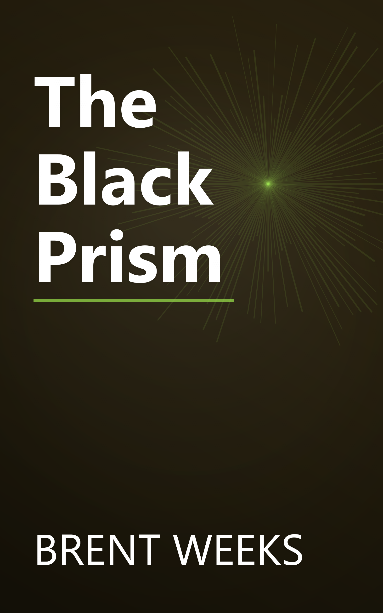 The Black Prism book cover