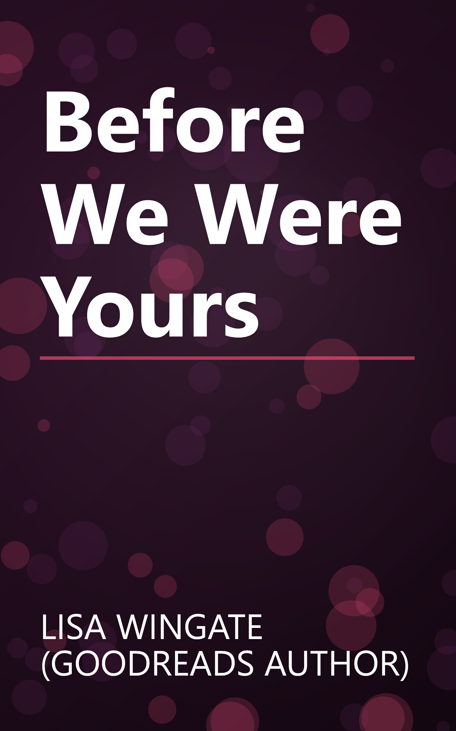 Before We Were Yours book cover