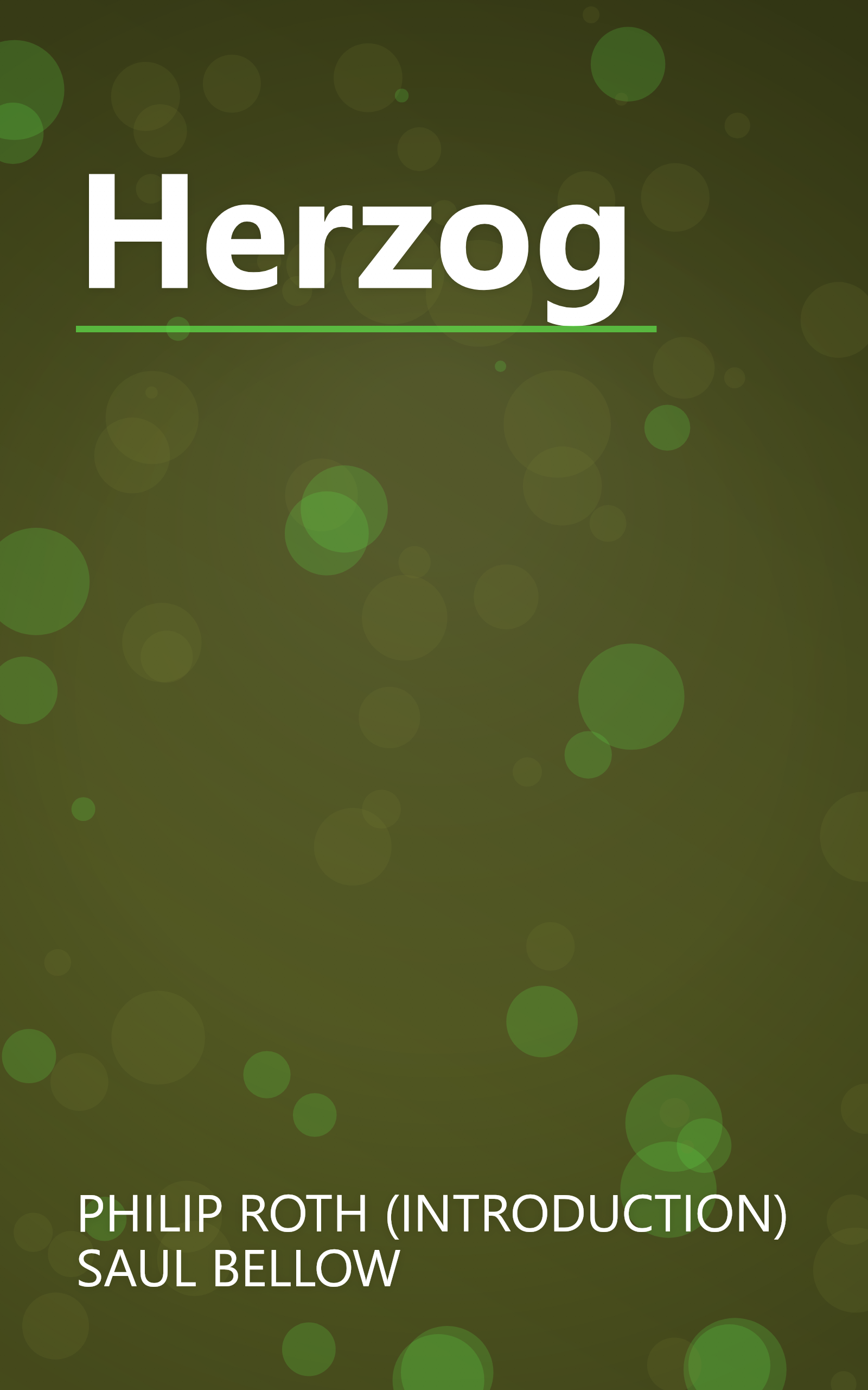 Herzog book cover