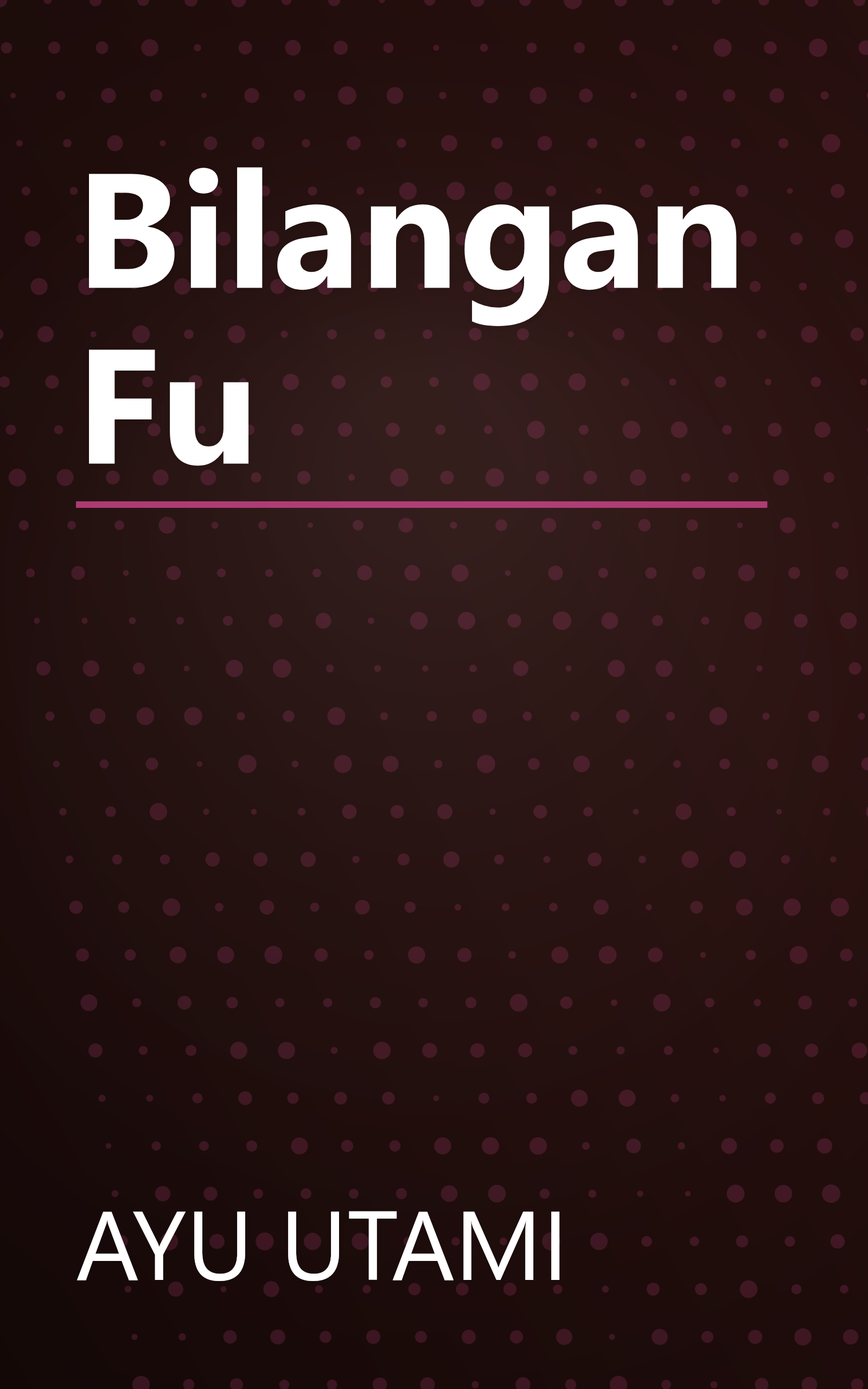 Bilangan Fu book cover