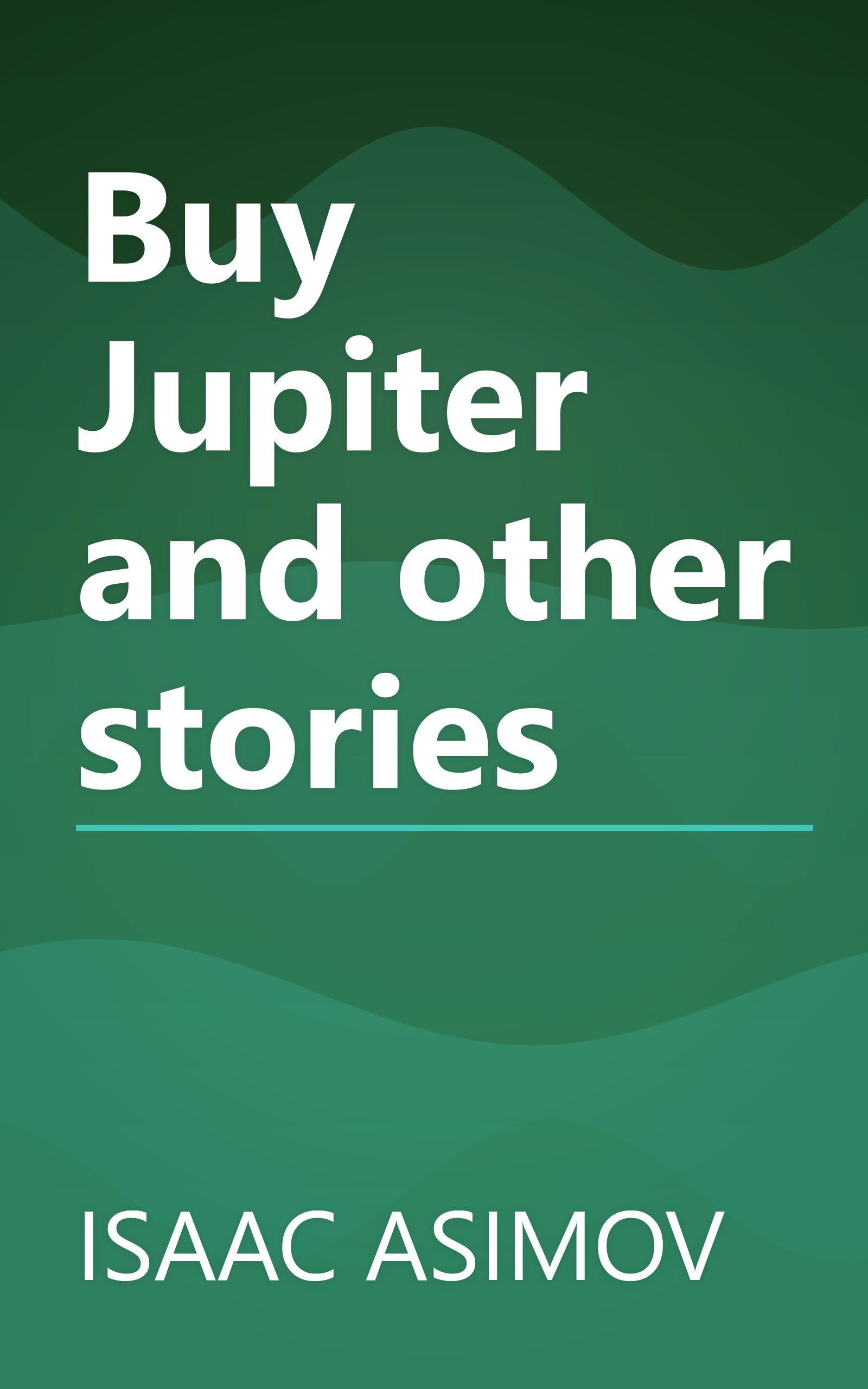 Buy Jupiter and other stories book cover