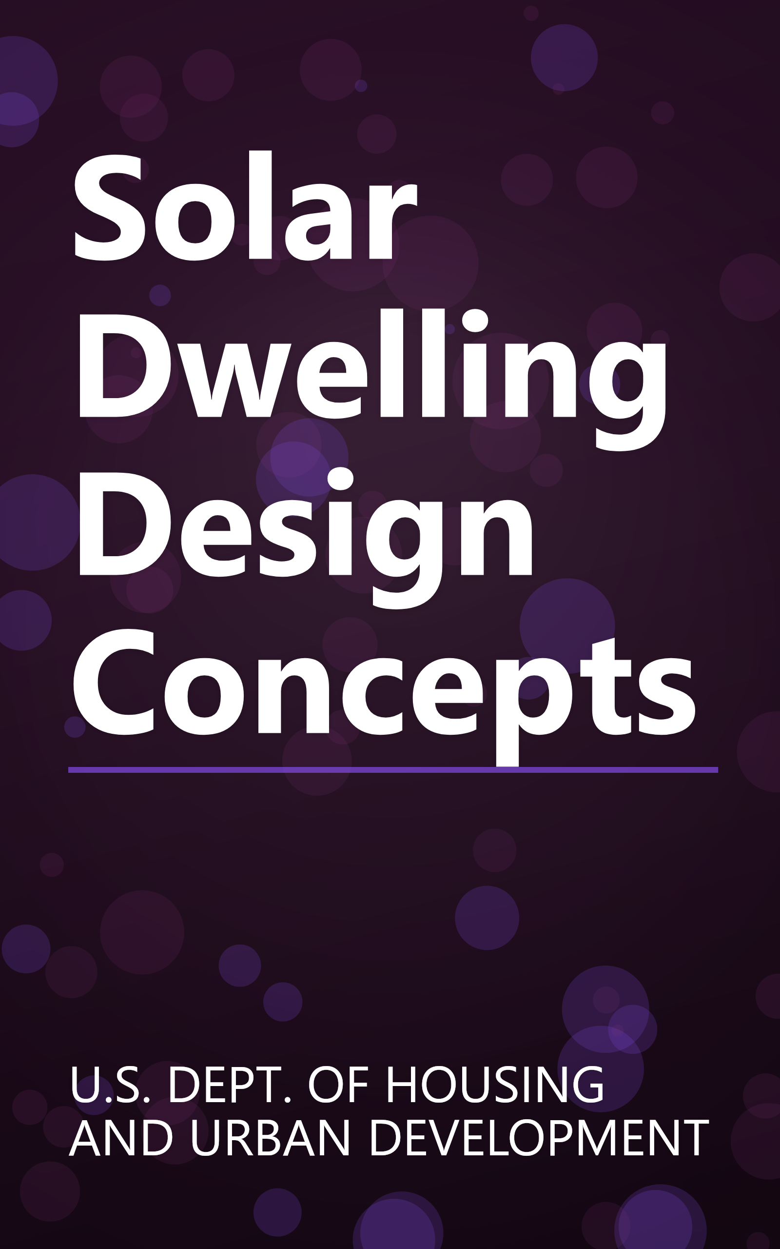 Solar Dwelling Design Concepts book cover