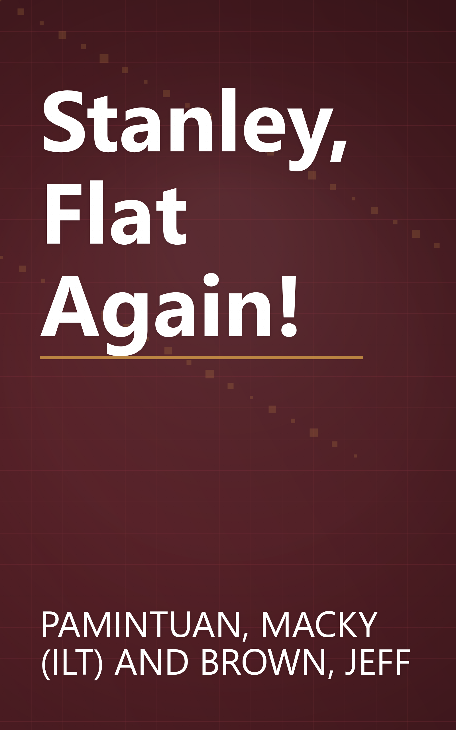 Stanley, Flat Again! book cover
