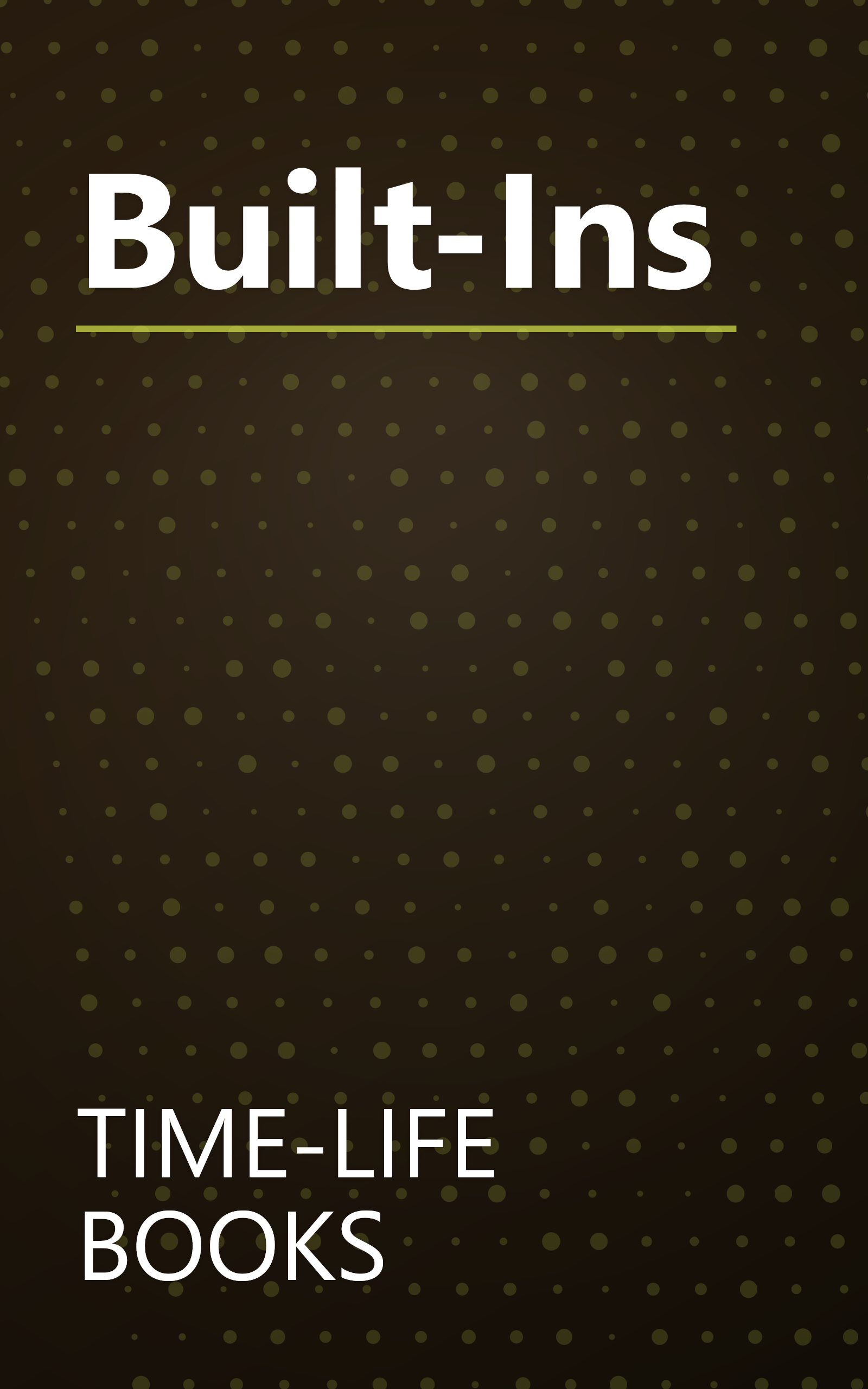 Built-Ins book cover