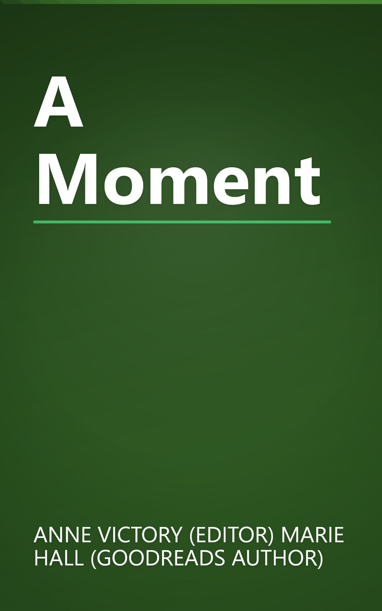 A Moment book cover
