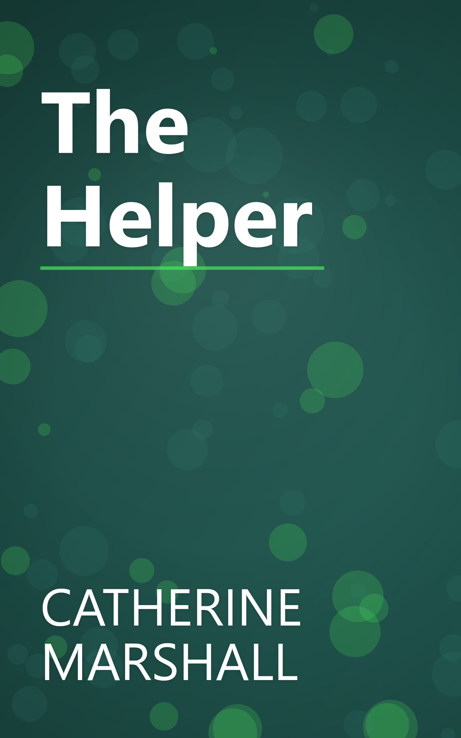The Helper book cover