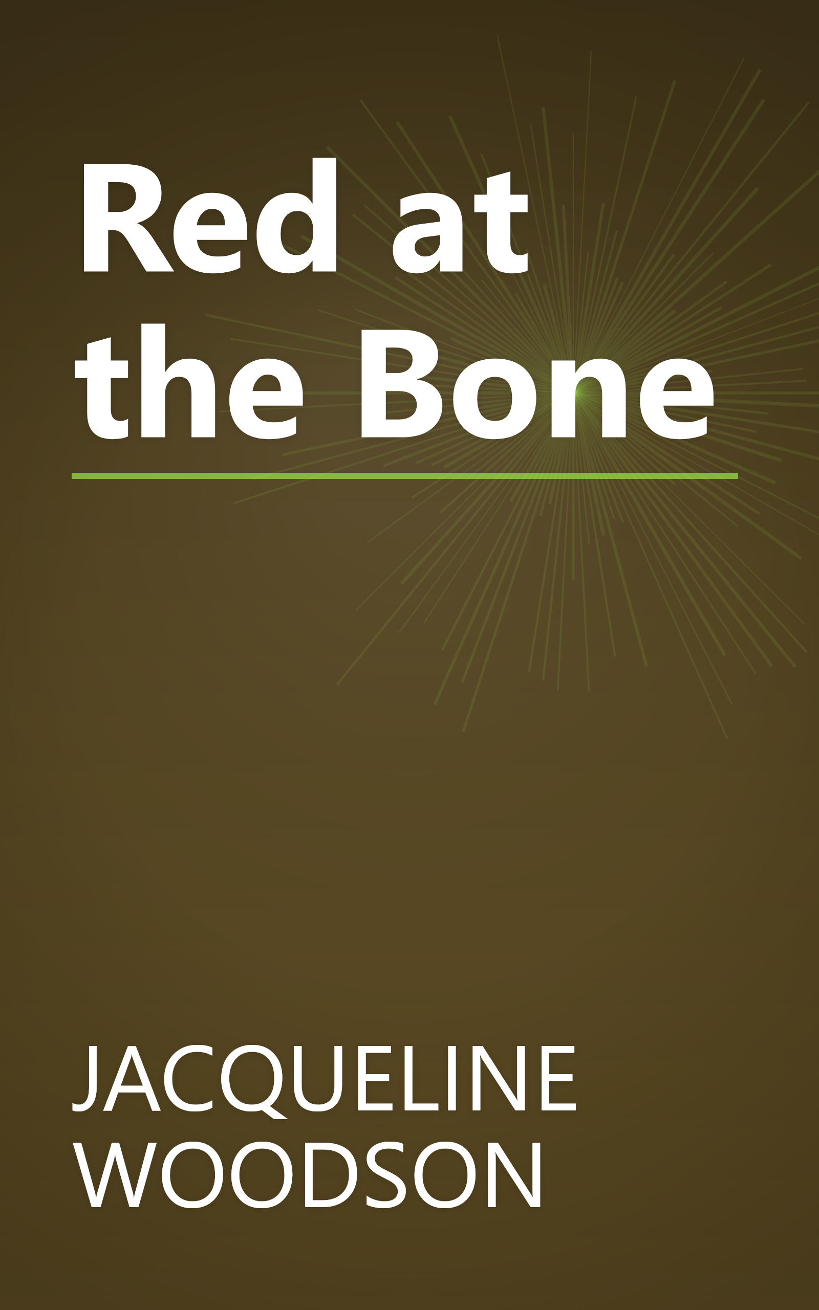 Red at the Bone book cover