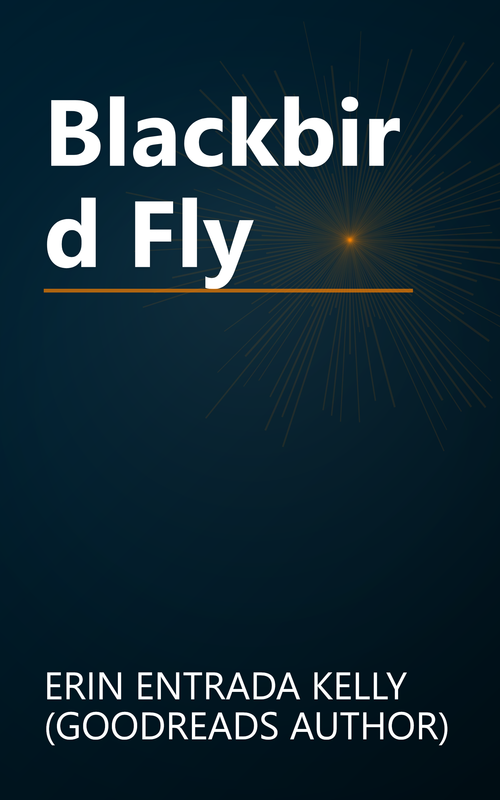 Blackbird Fly book cover