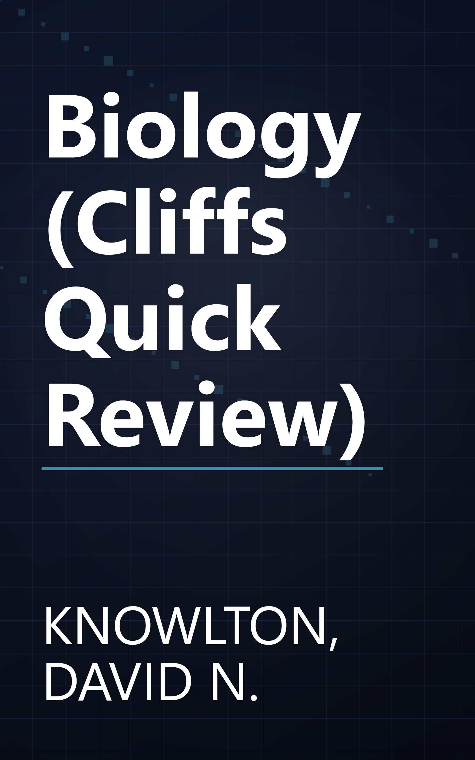Biology (Cliffs Quick Review) book cover