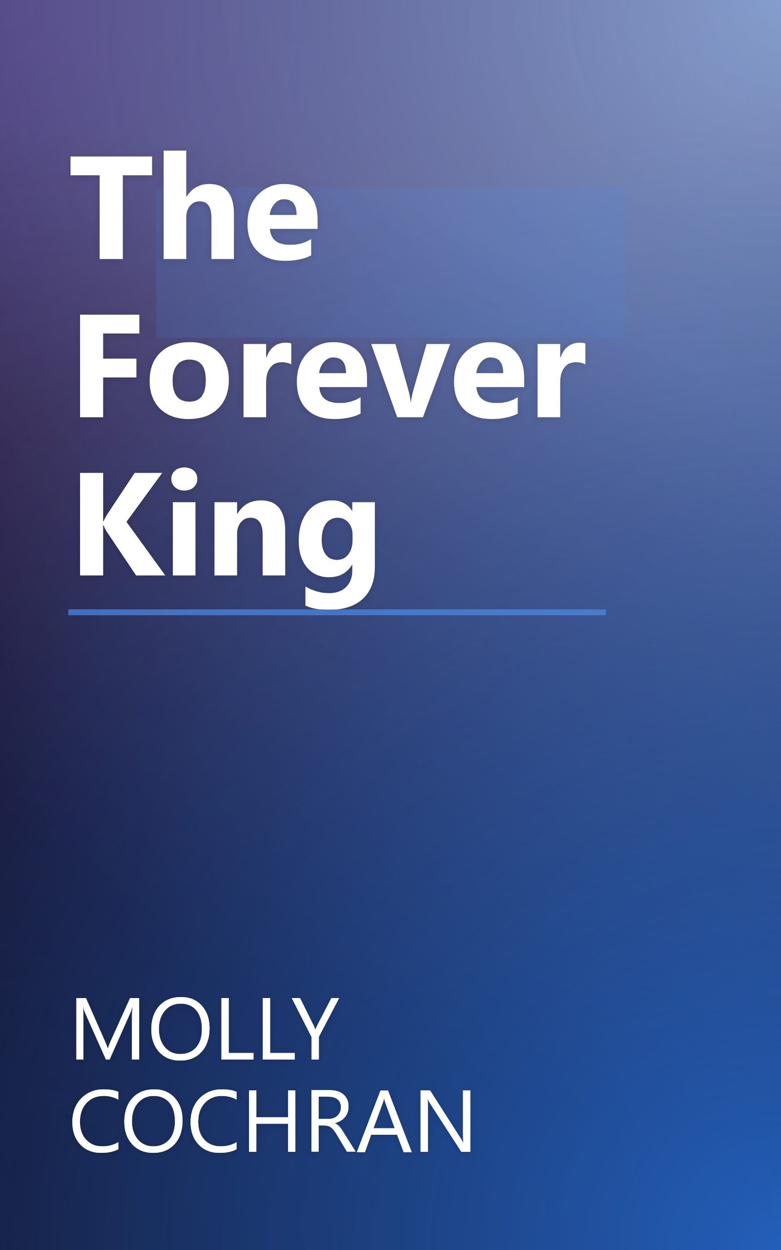 The Forever King book cover