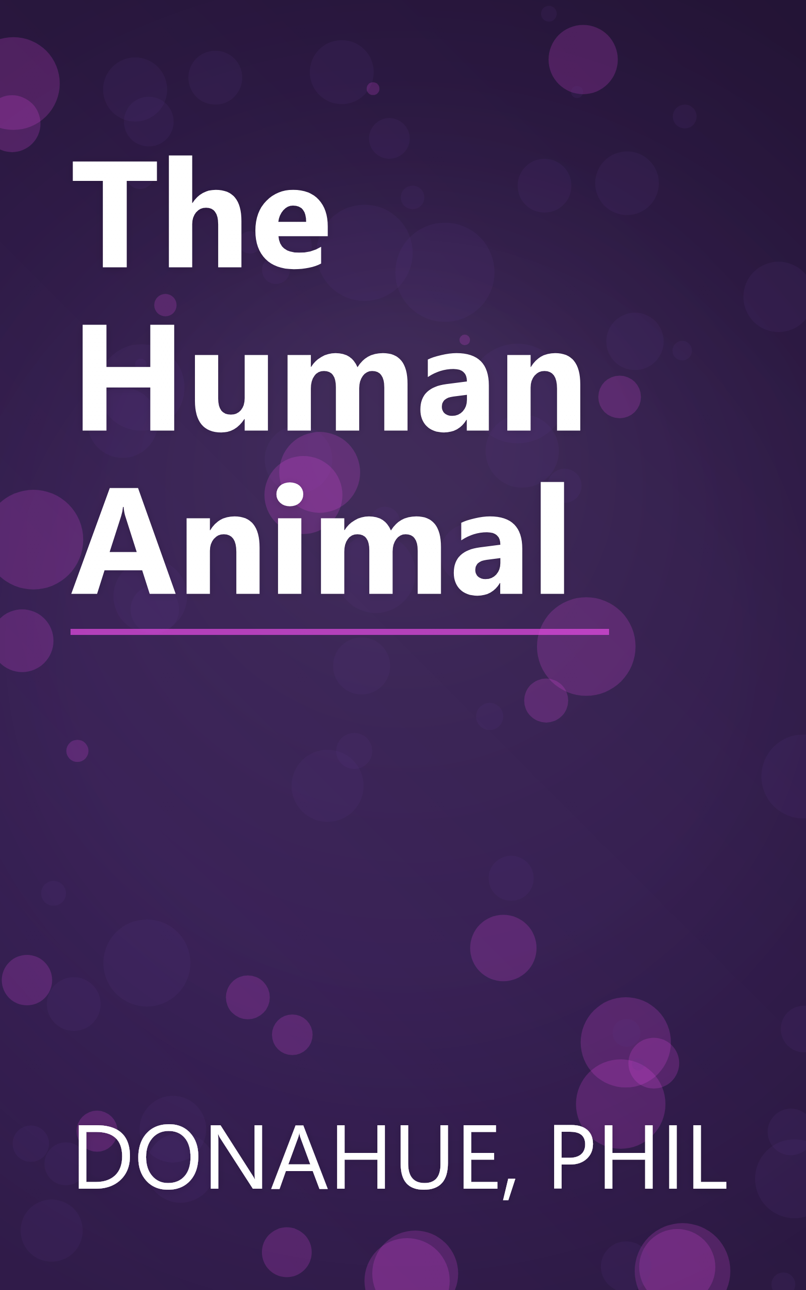 The Human Animal book cover
