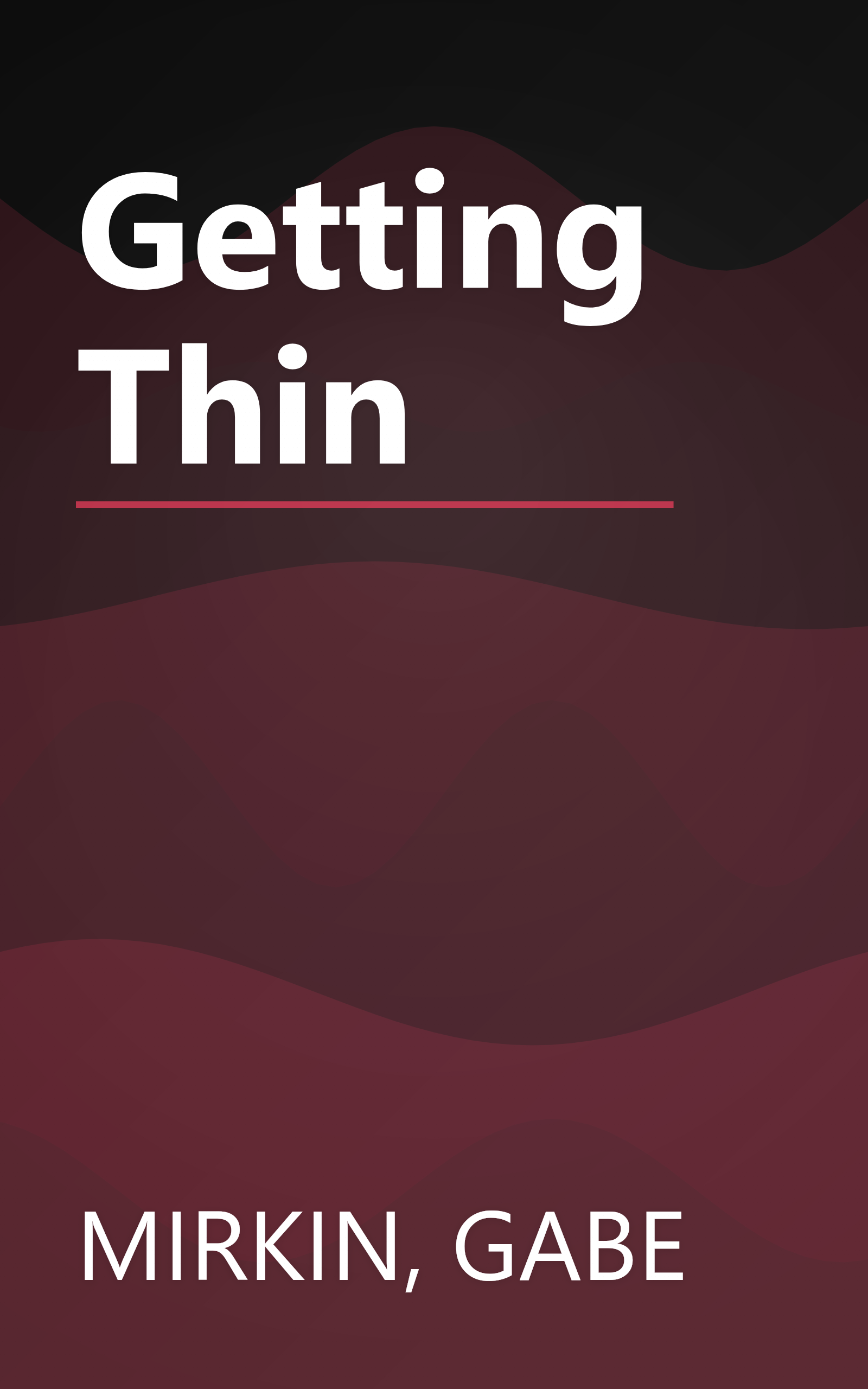 Getting Thin book cover