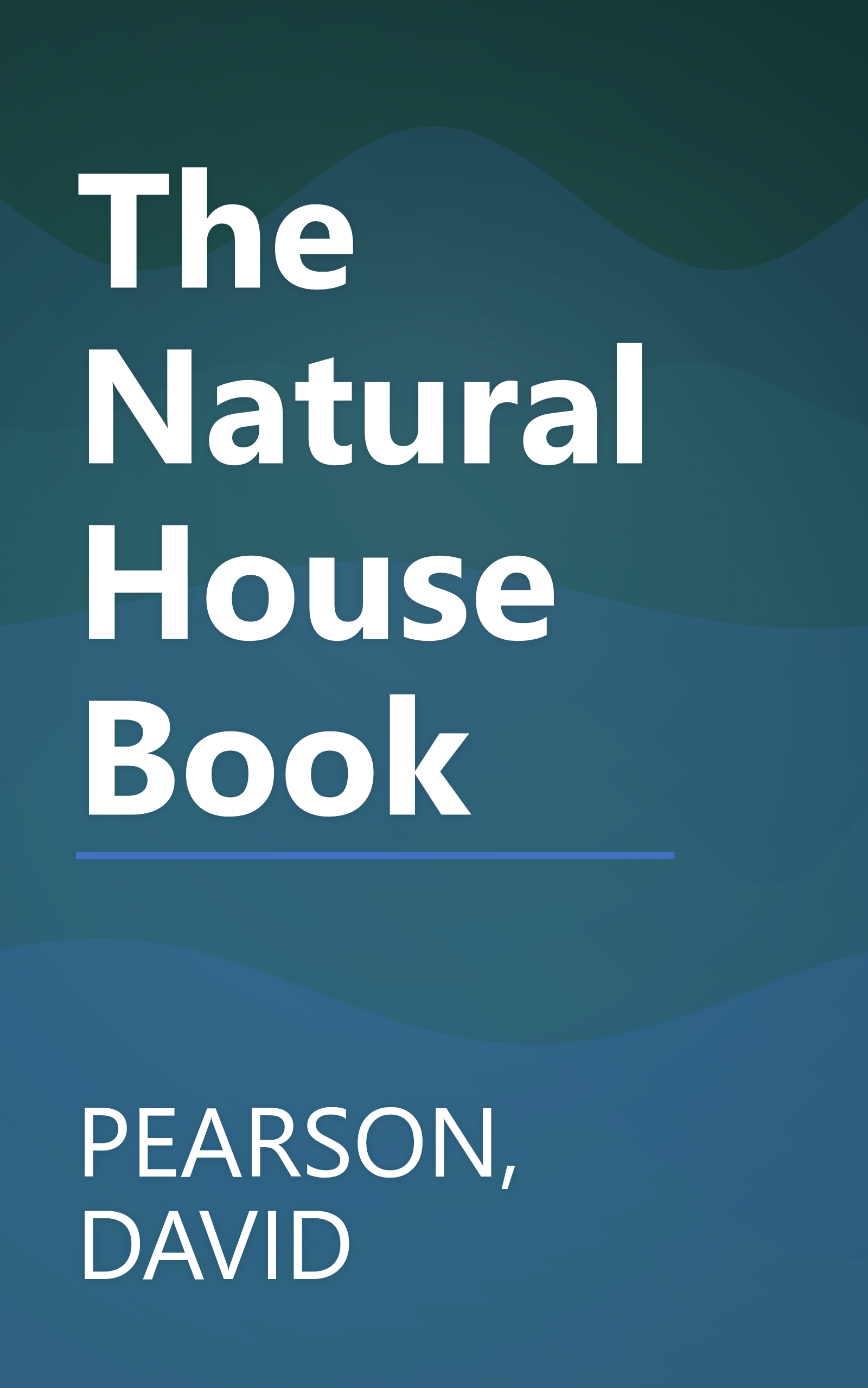 The Natural House Book book cover