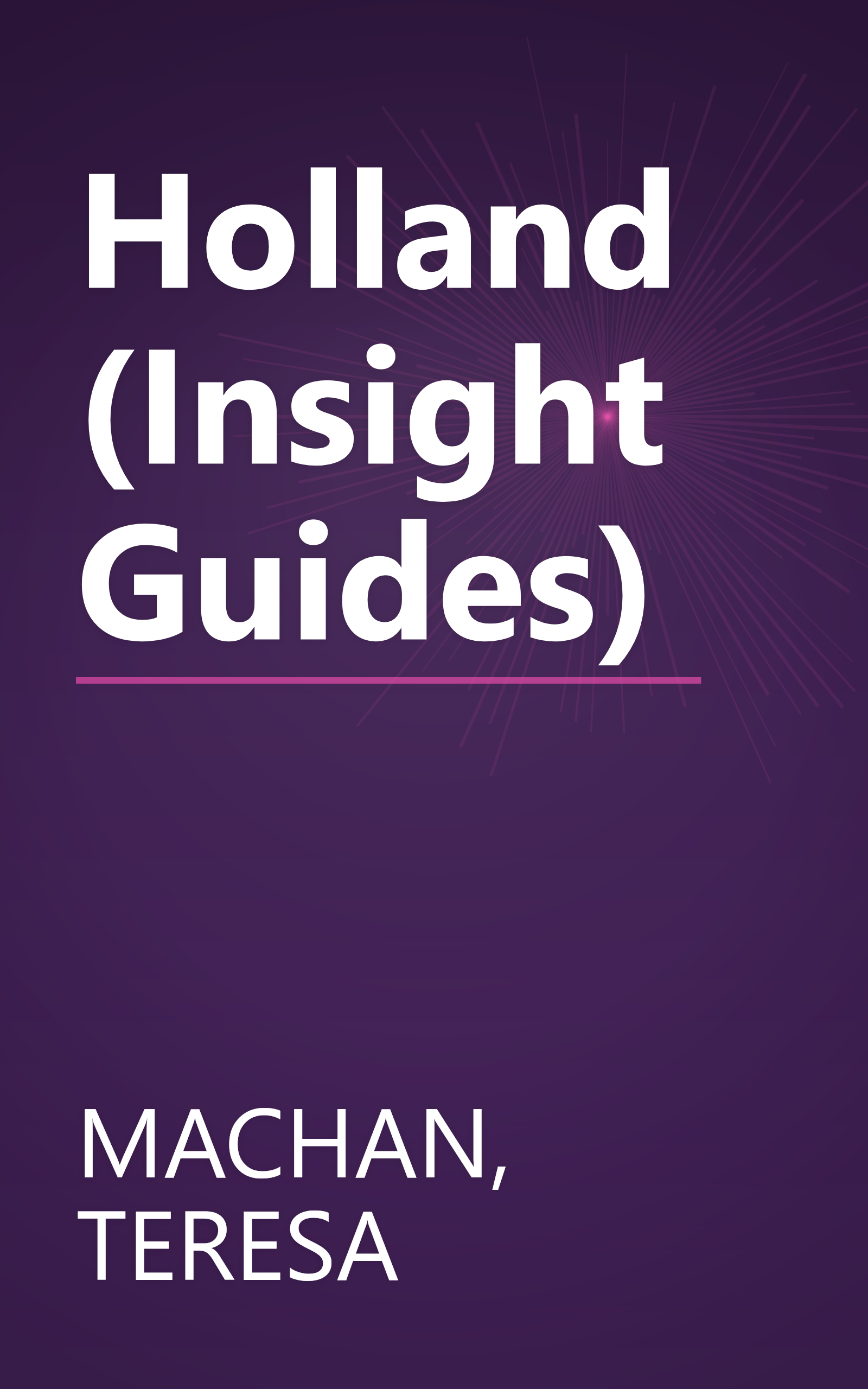 Holland (Insight Guides) book cover