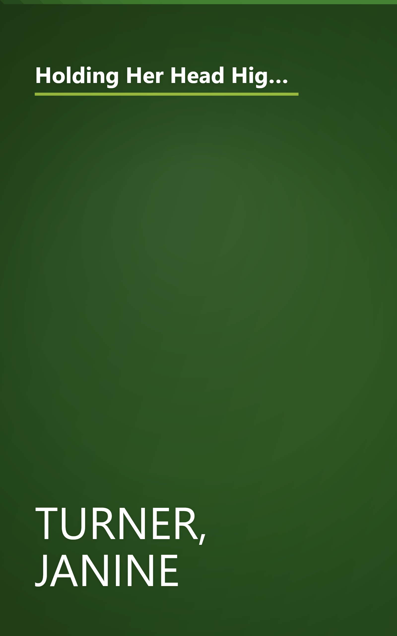 Holding Her Head High: Inspiration from 12 Single Mothers Who Championed Their Children and Changed History book cover