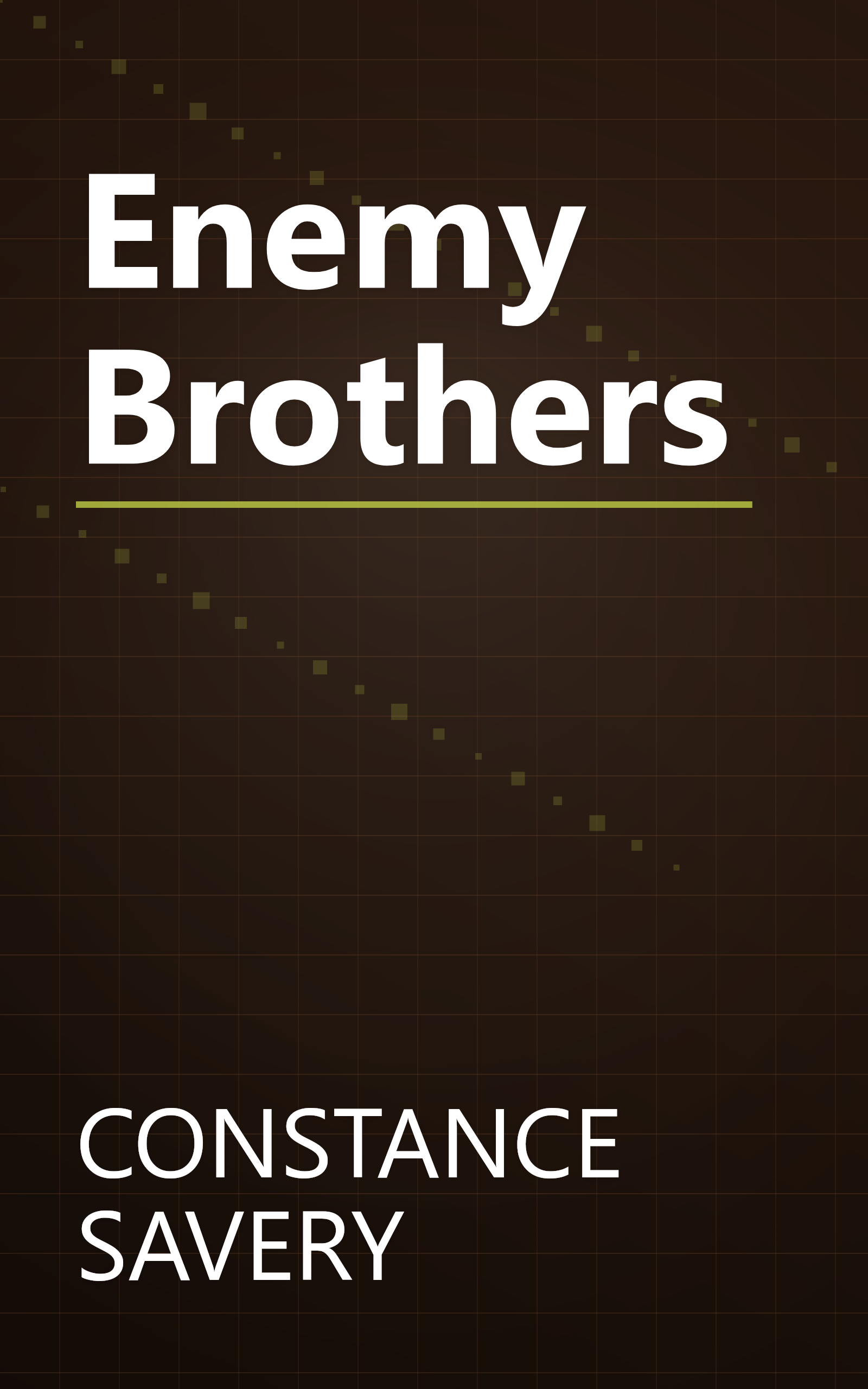 Enemy Brothers book cover