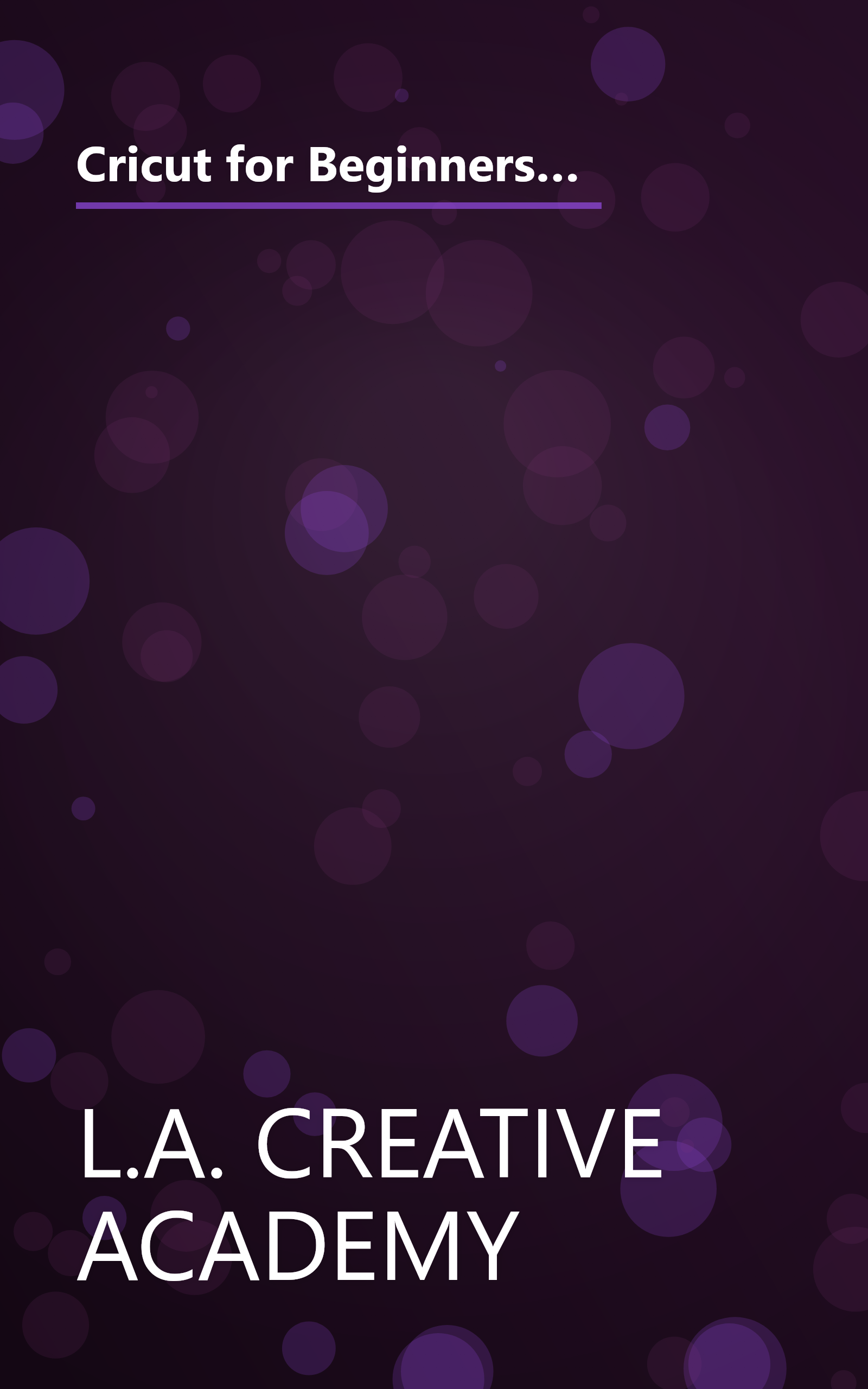 Cricut for Beginners: The Ultimate Step by Step Guide to Cricut Maker and Design Space. Unleash your Creativity and Start Crafting Unique Handmade Projects Today! Includes Original Project Ideas book cover