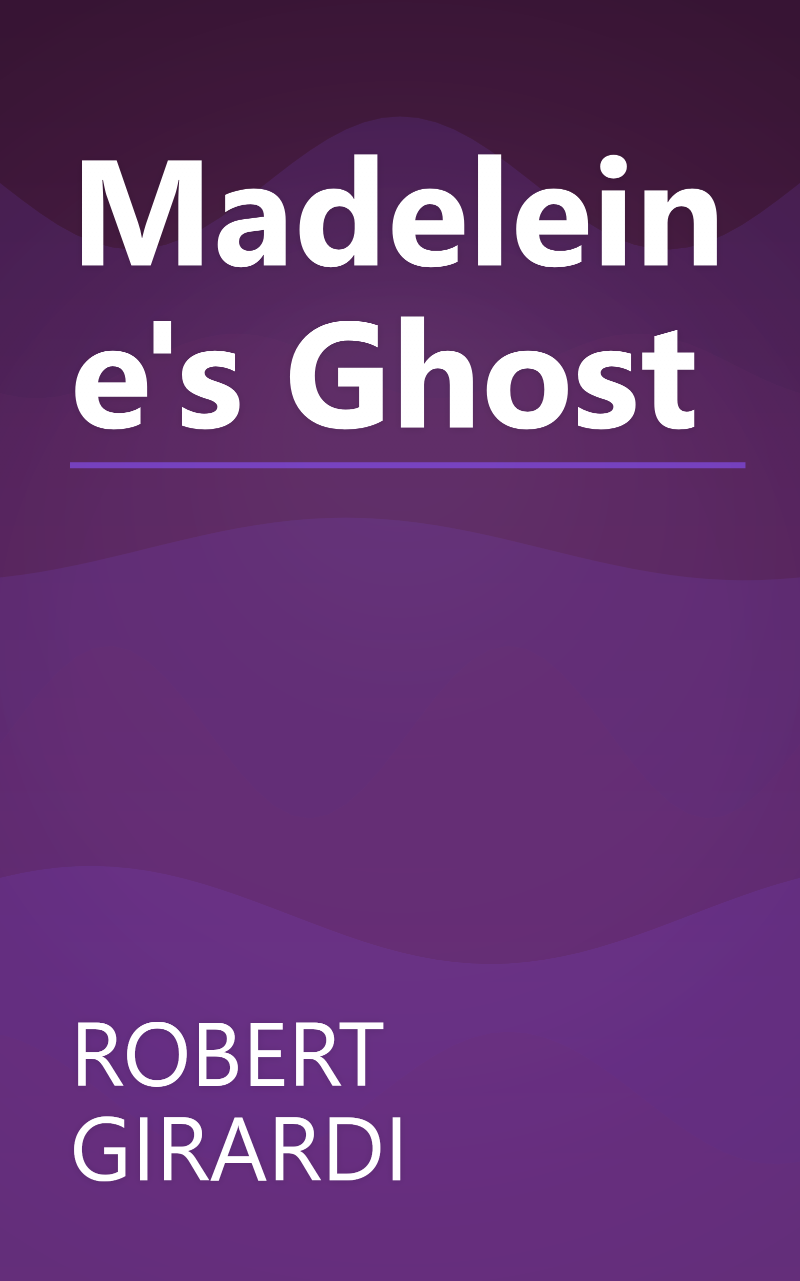 Madeleine's Ghost book cover
