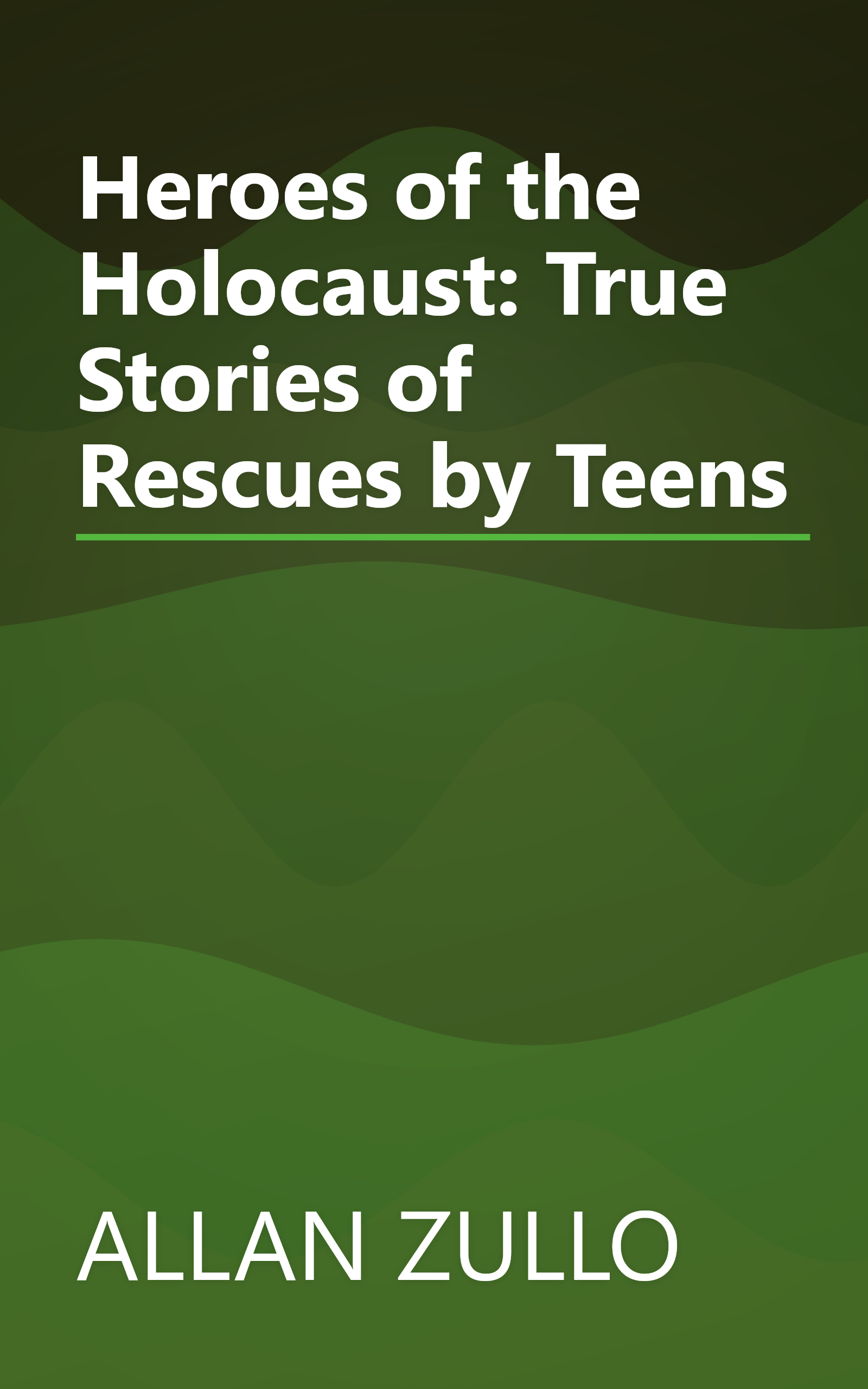 Heroes of the Holocaust: True Stories of Rescues by Teens book cover