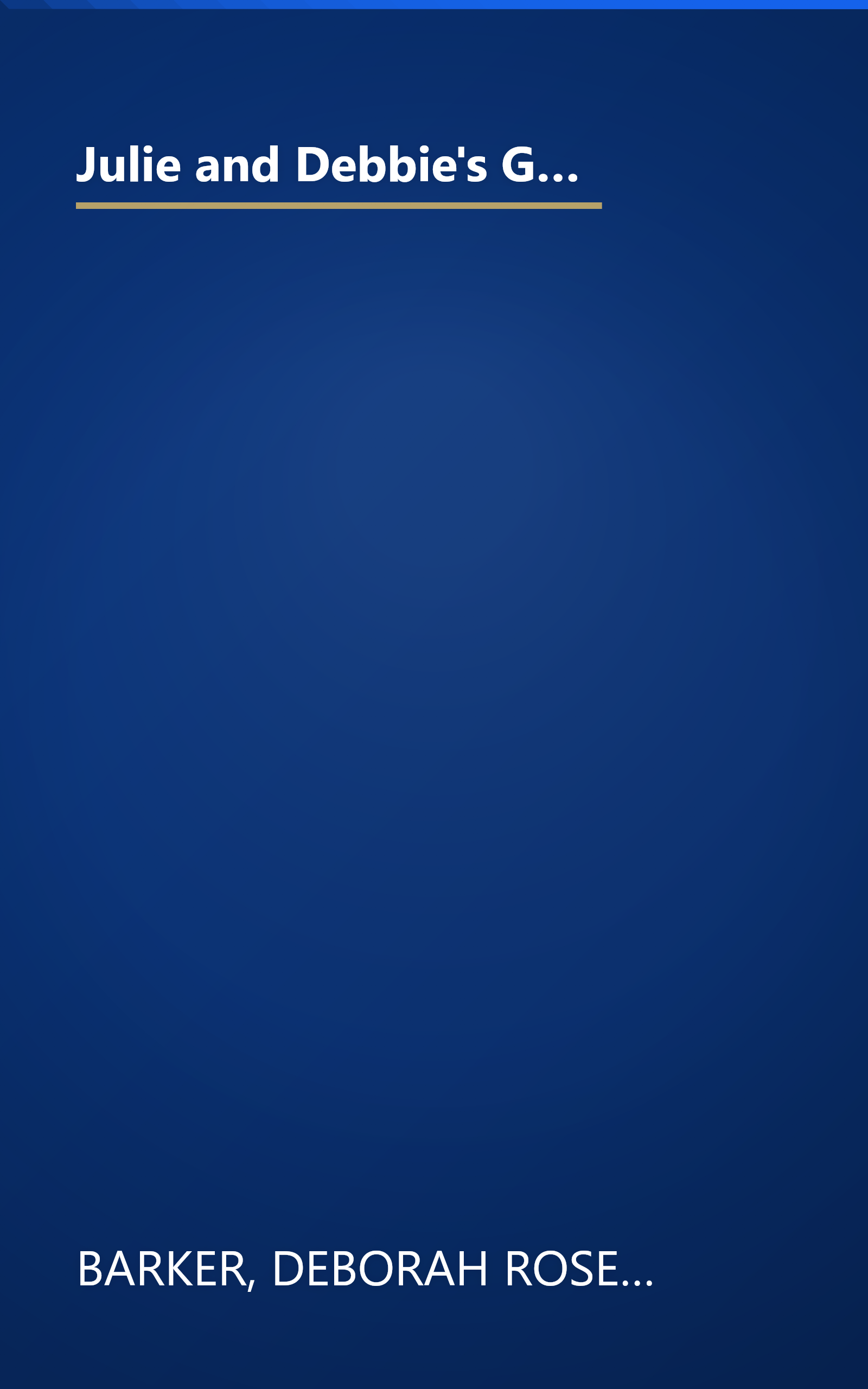 Julie and Debbie's Guide to Getting Rich on Just $10 a Week: We're Making a Fortune, And You Can Too, Using Dividend Re-Investment Plans book cover