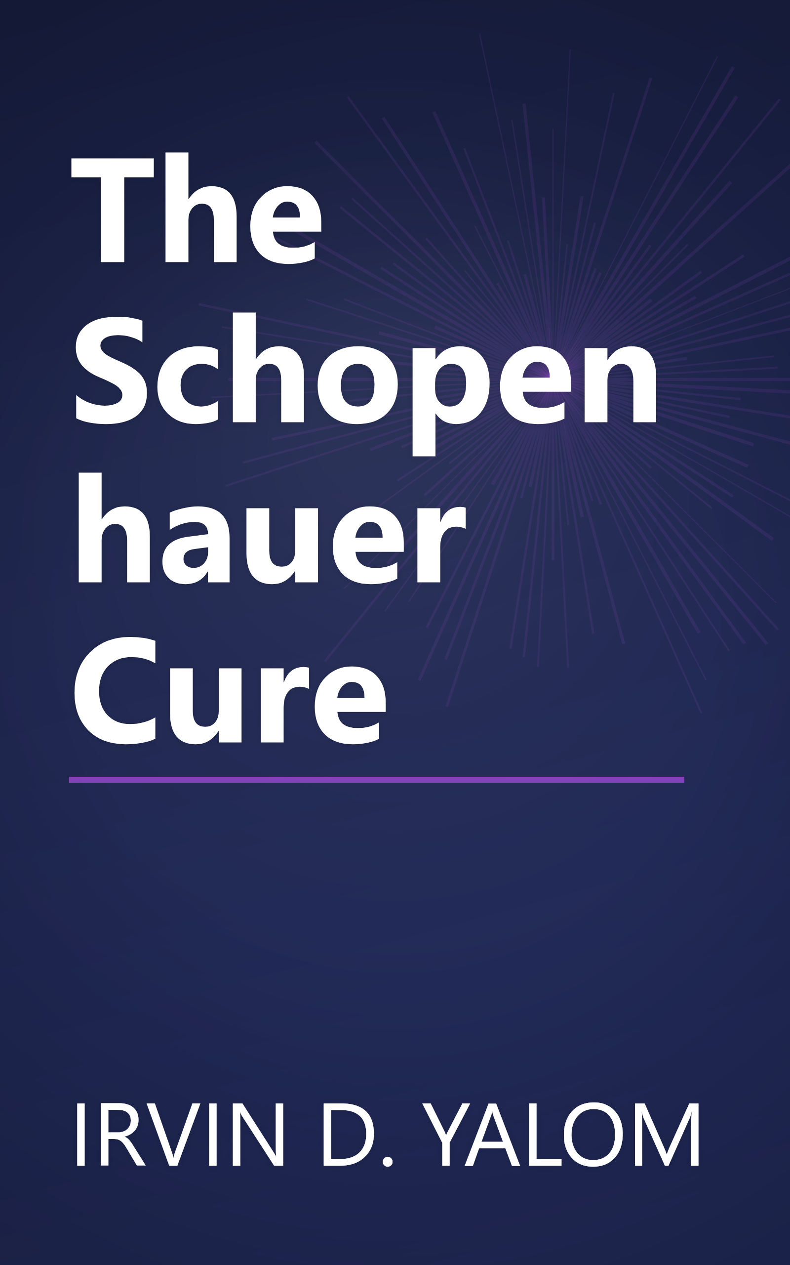 The Schopenhauer Cure book cover