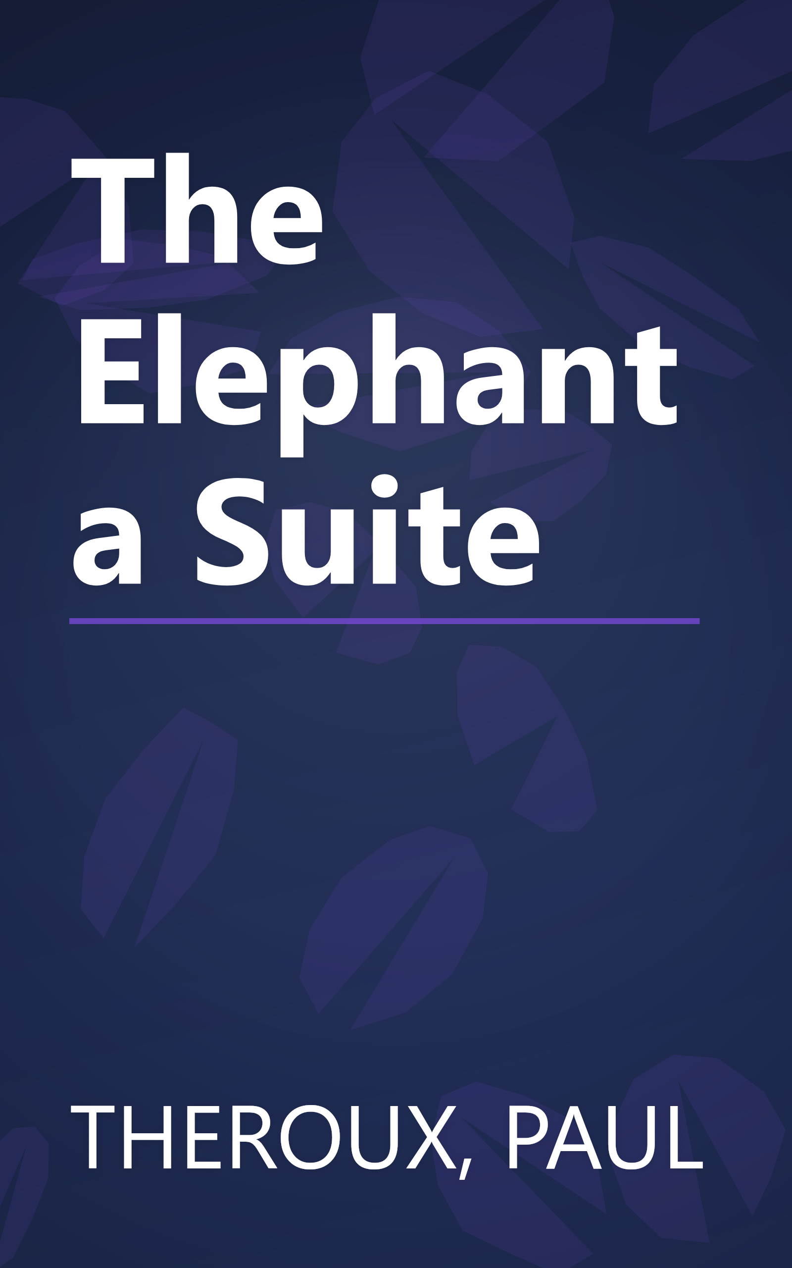 The Elephanta Suite book cover