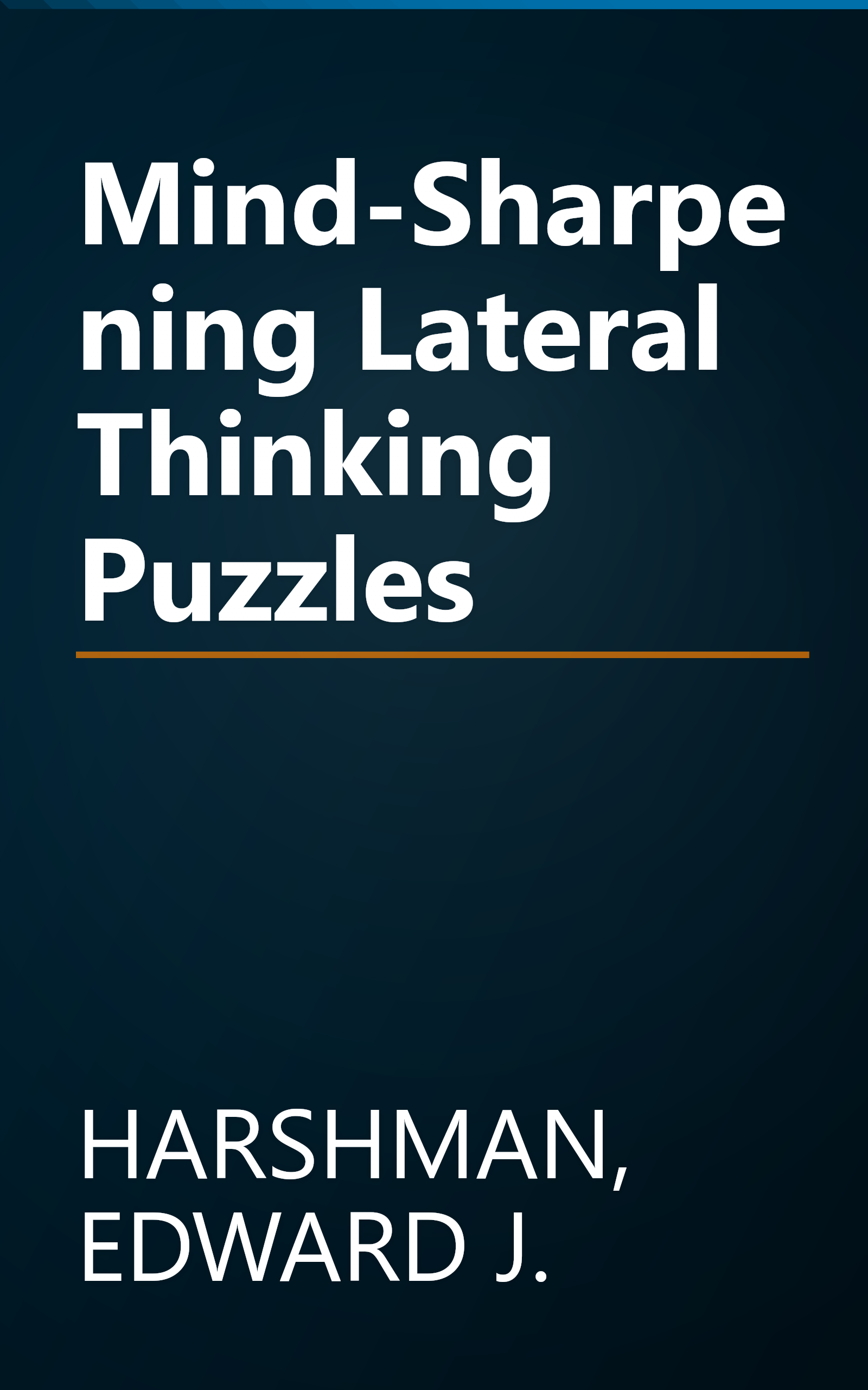 Mind-Sharpening Lateral Thinking Puzzles book cover