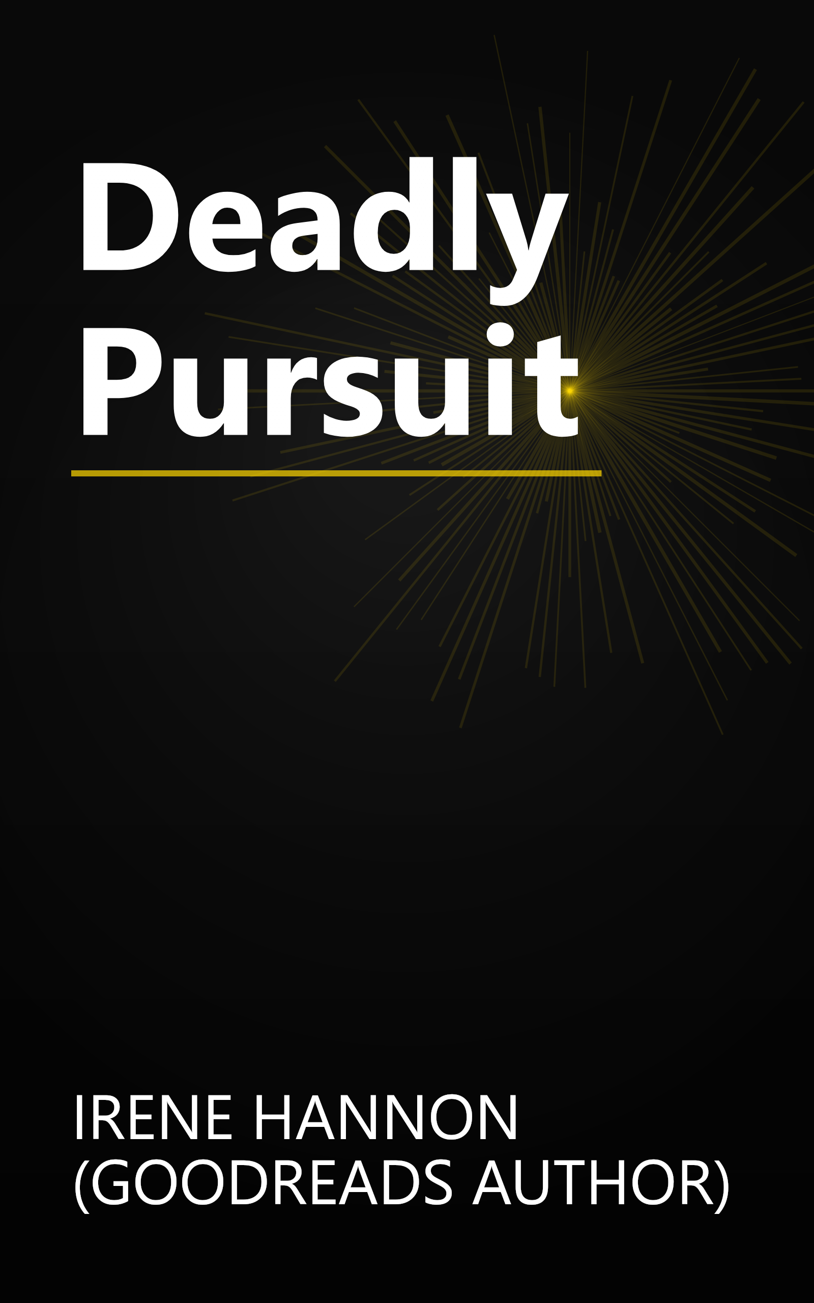 Deadly Pursuit book cover
