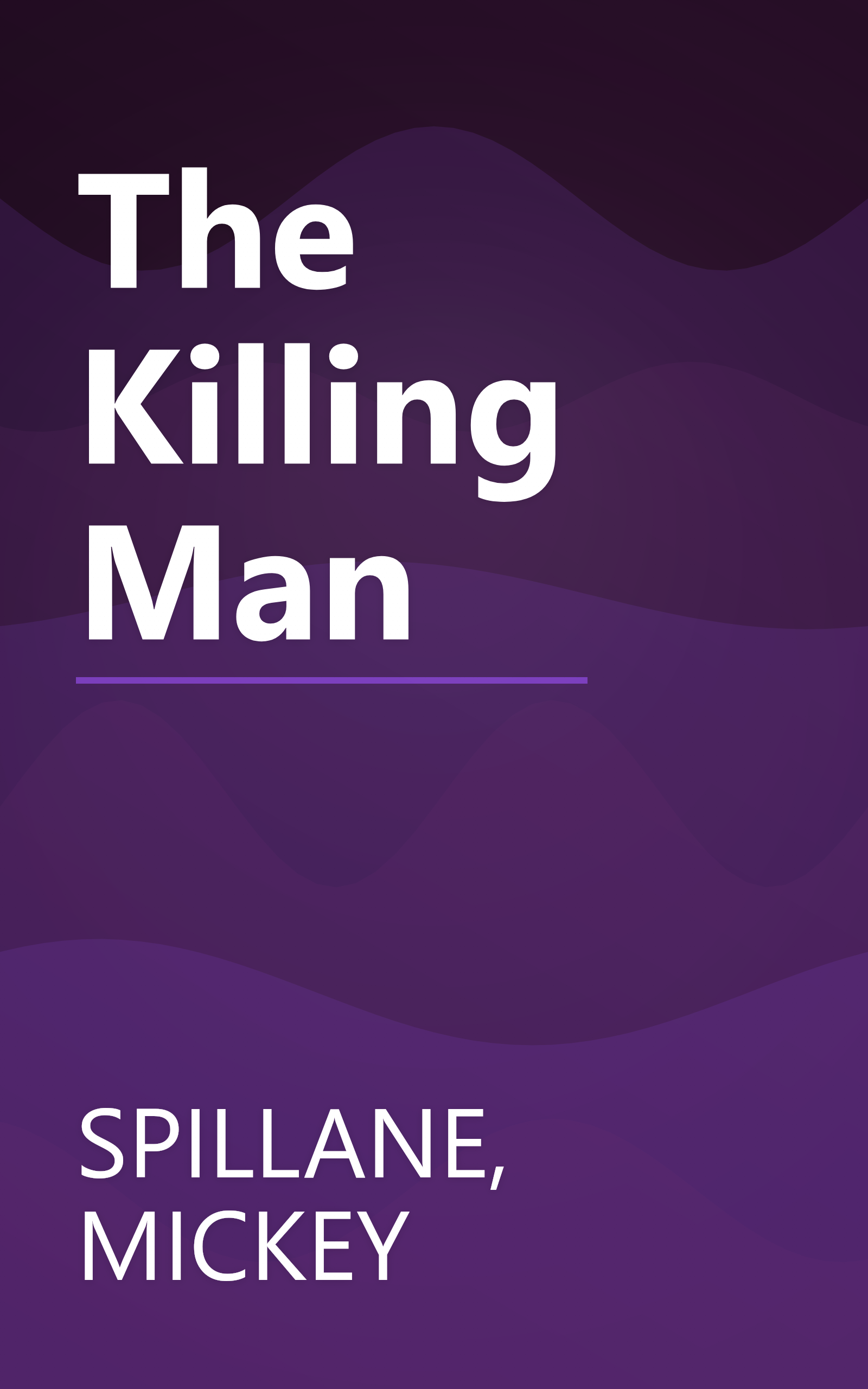 The Killing Man book cover
