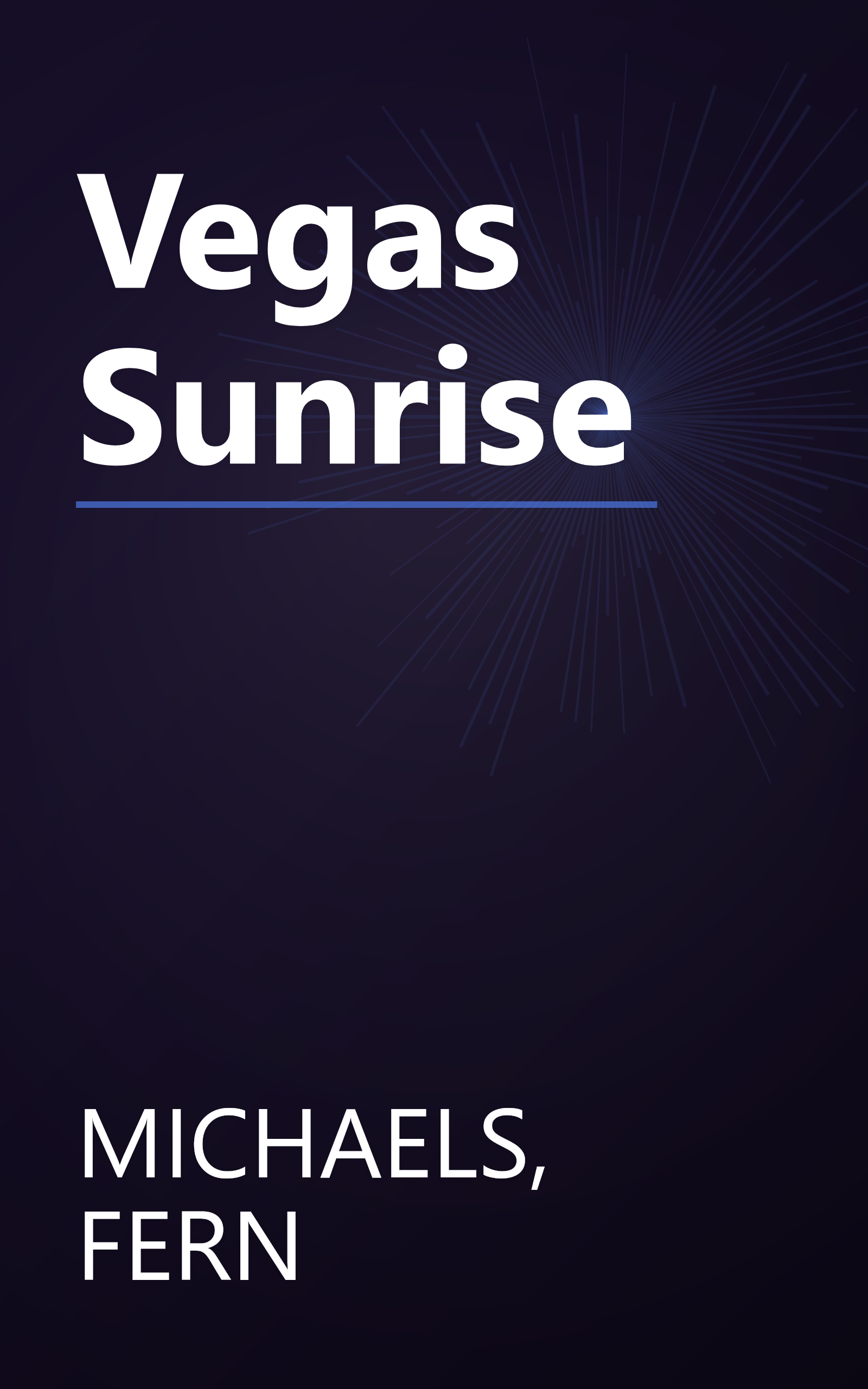 Vegas Sunrise book cover