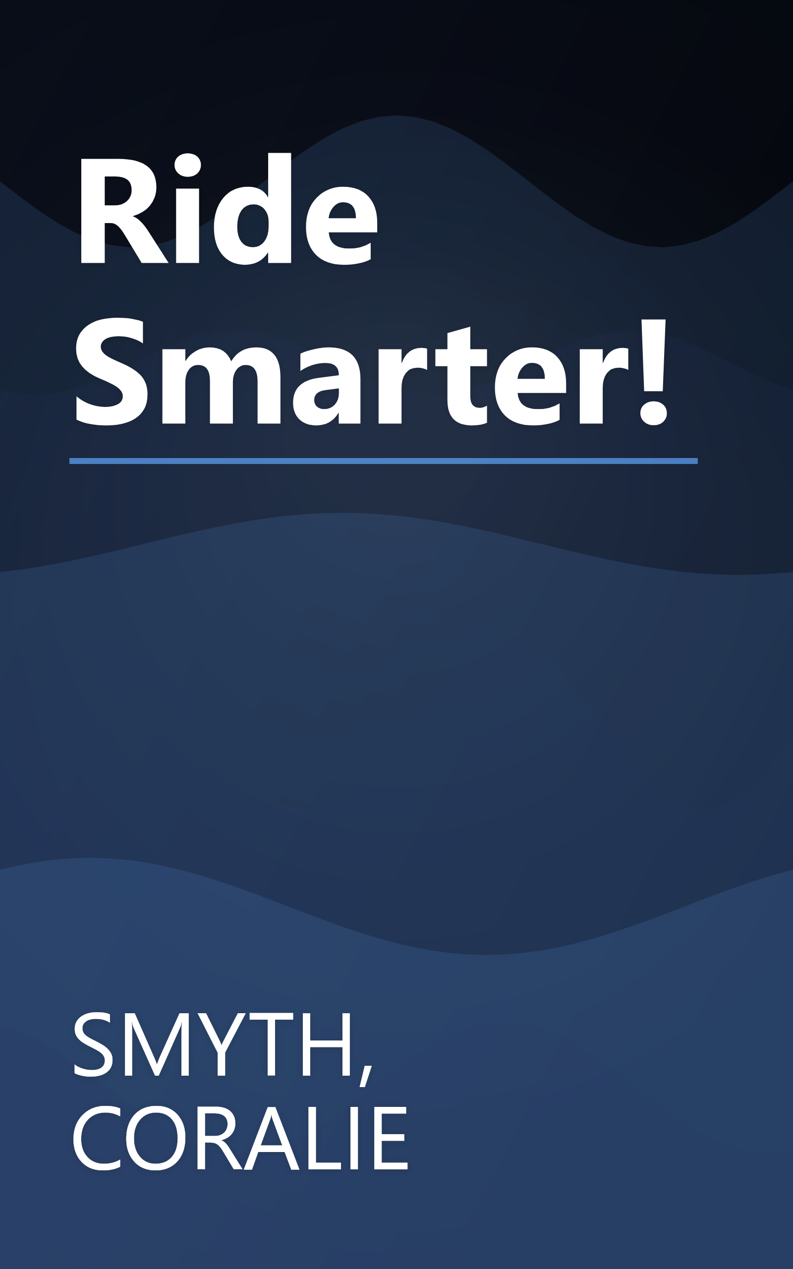 Ride Smarter! book cover