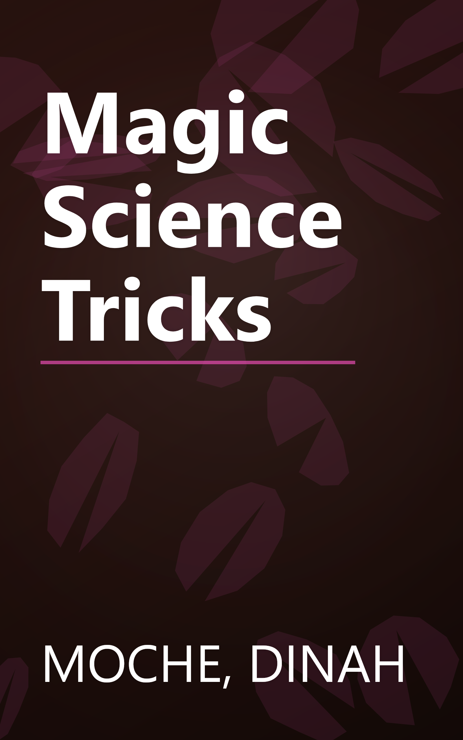 Magic Science Tricks book cover