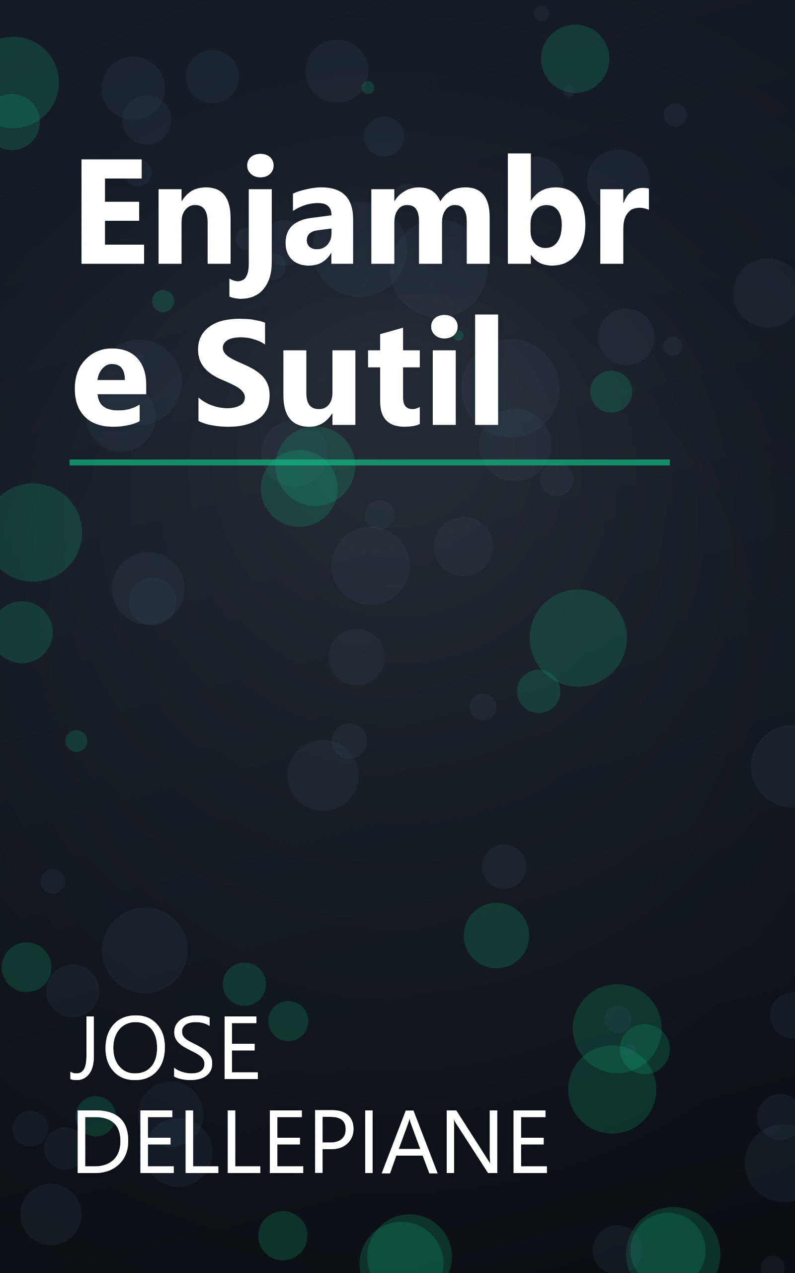 Enjambre Sutil book cover