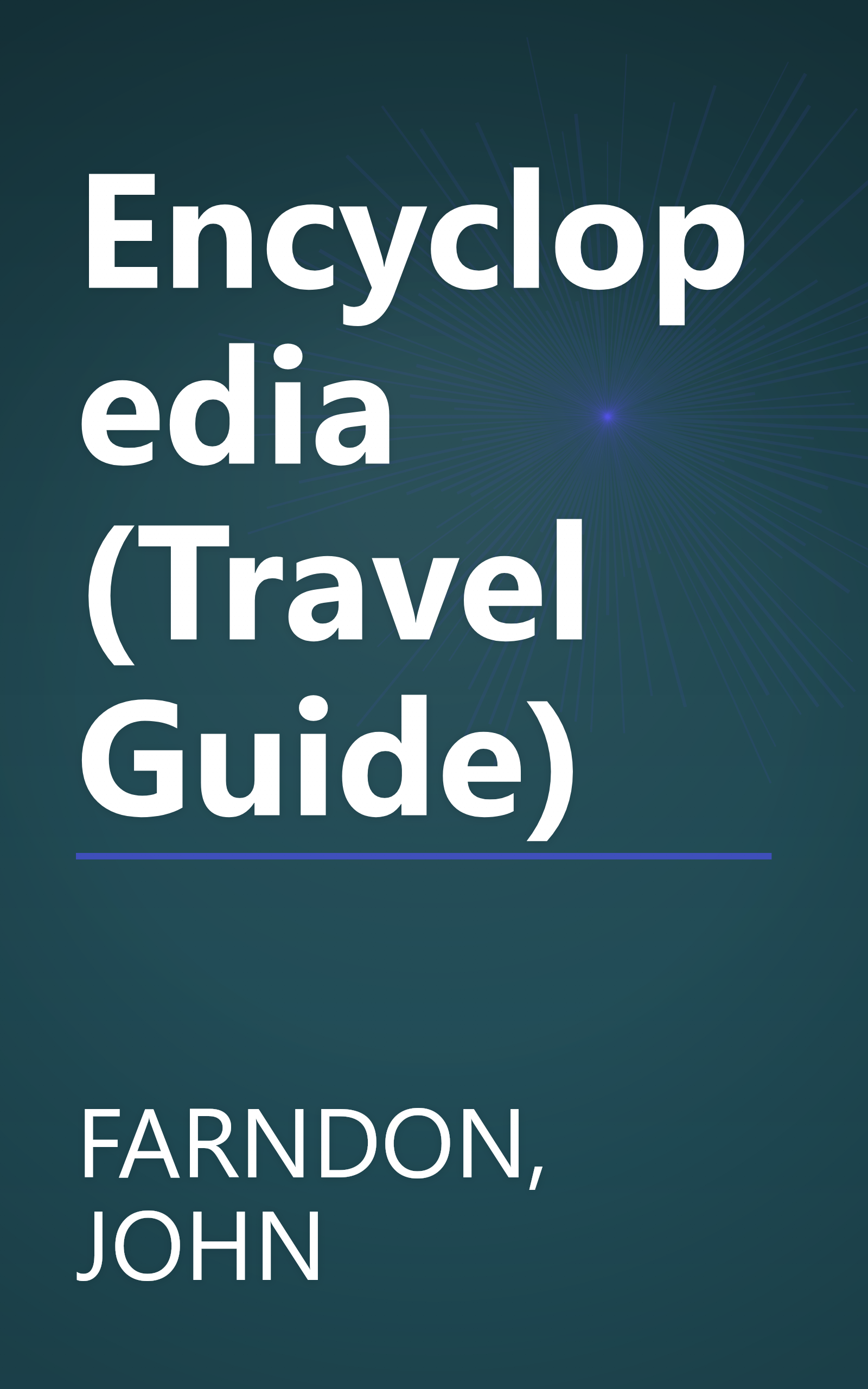 Encyclopedia (Travel Guide) book cover