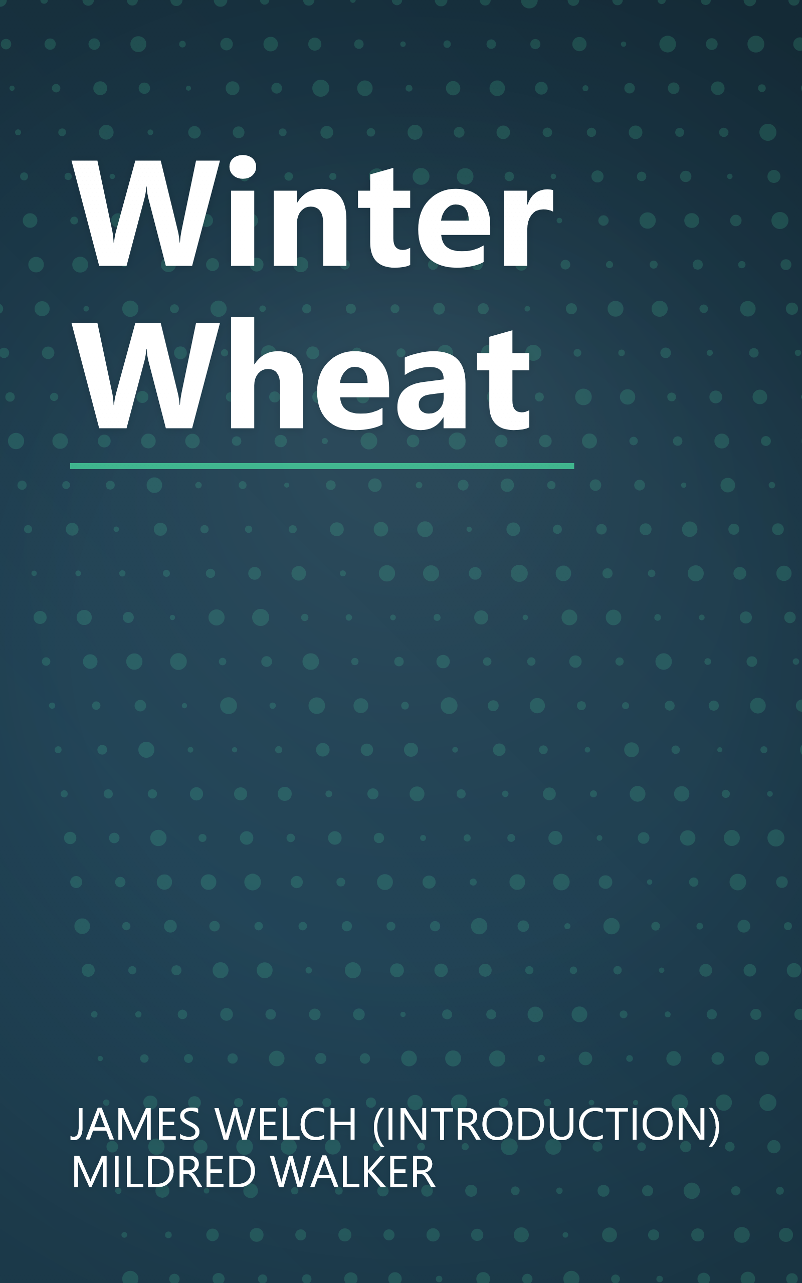 Winter Wheat book cover