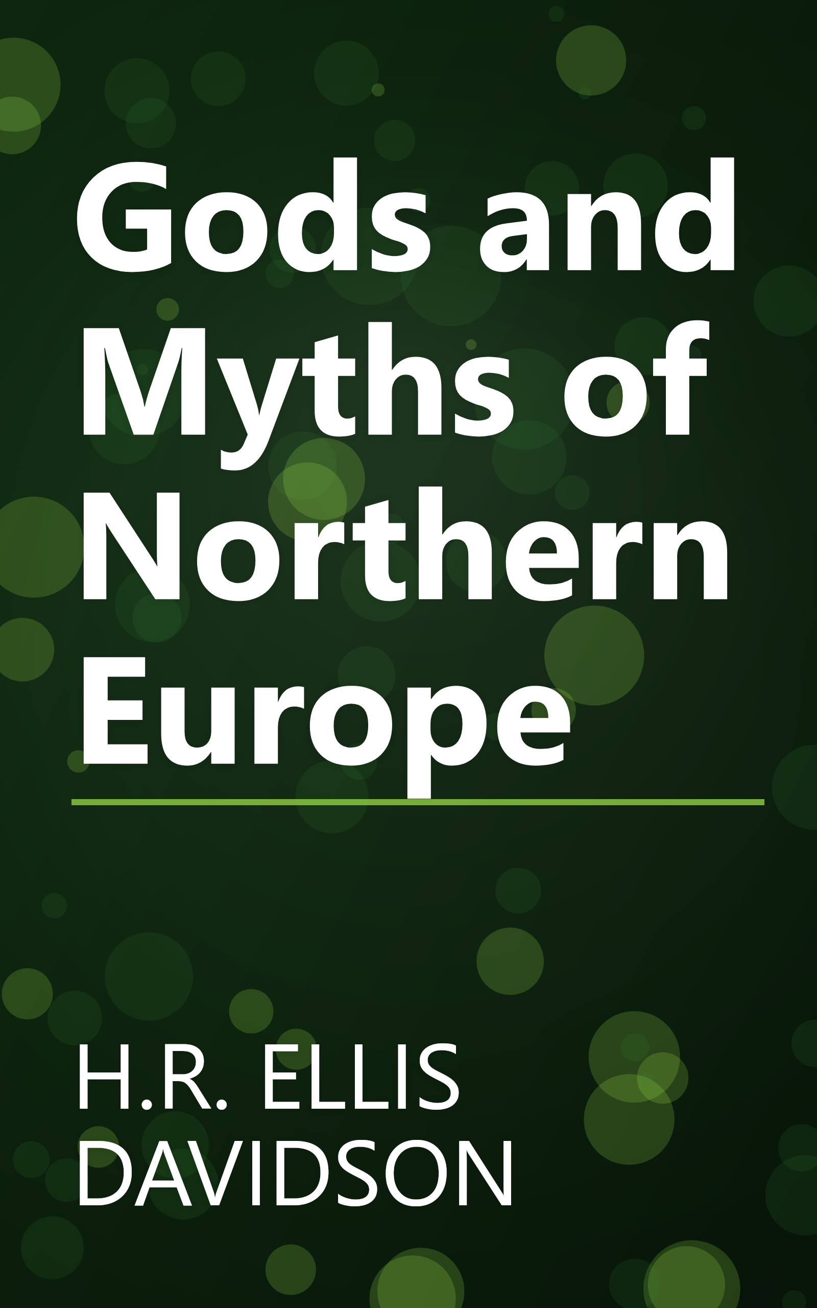 Gods and Myths of Northern Europe book cover