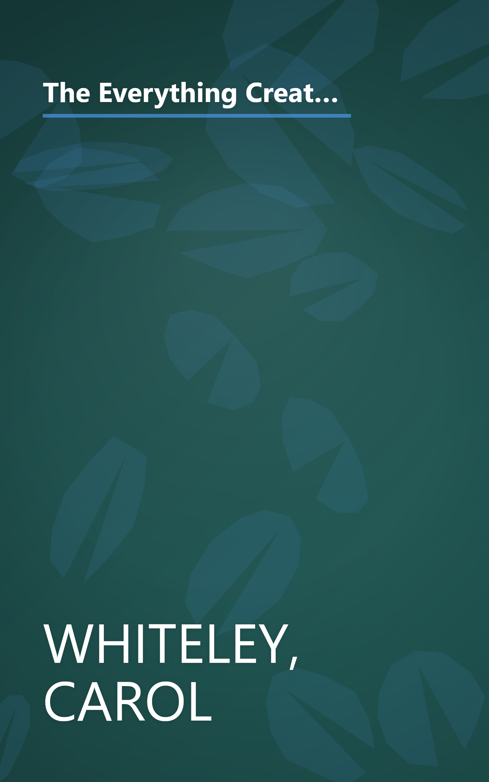 The Everything Creative Writing Book: All You Need to Know to Write a Novel, Play, Short Story, Screenplay, Poem, or Article book cover