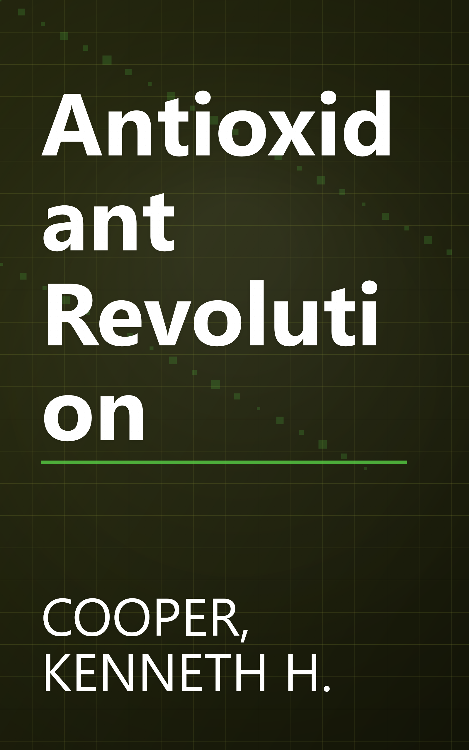 Antioxidant Revolution book cover
