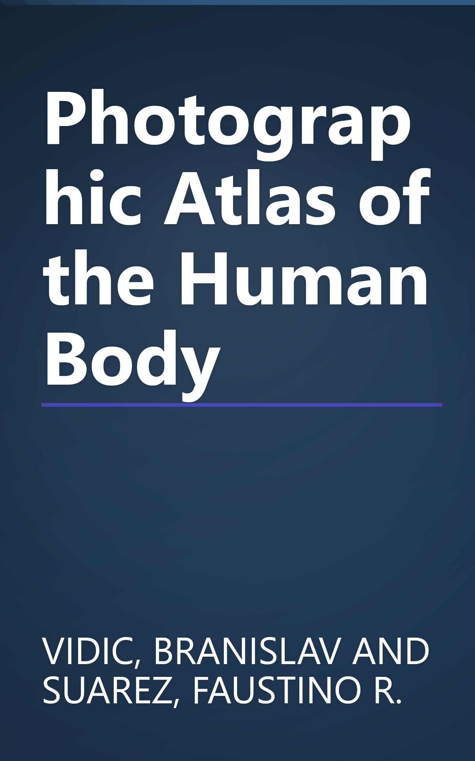 Photographic Atlas of the Human Body book cover