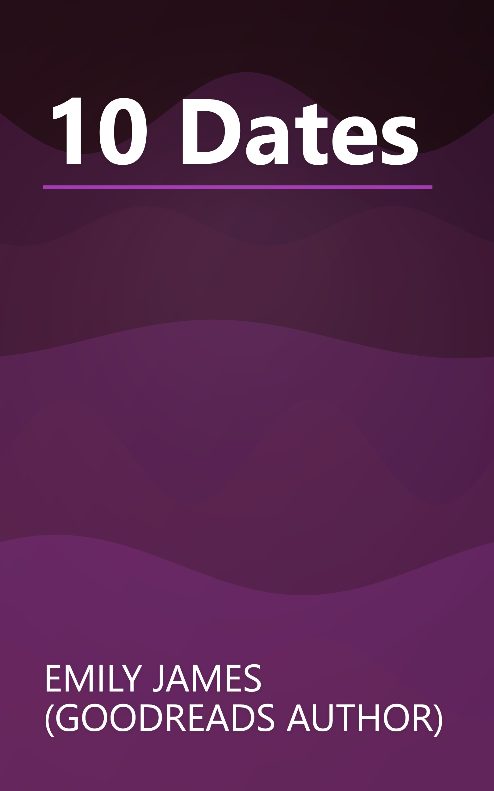 10 Dates book cover