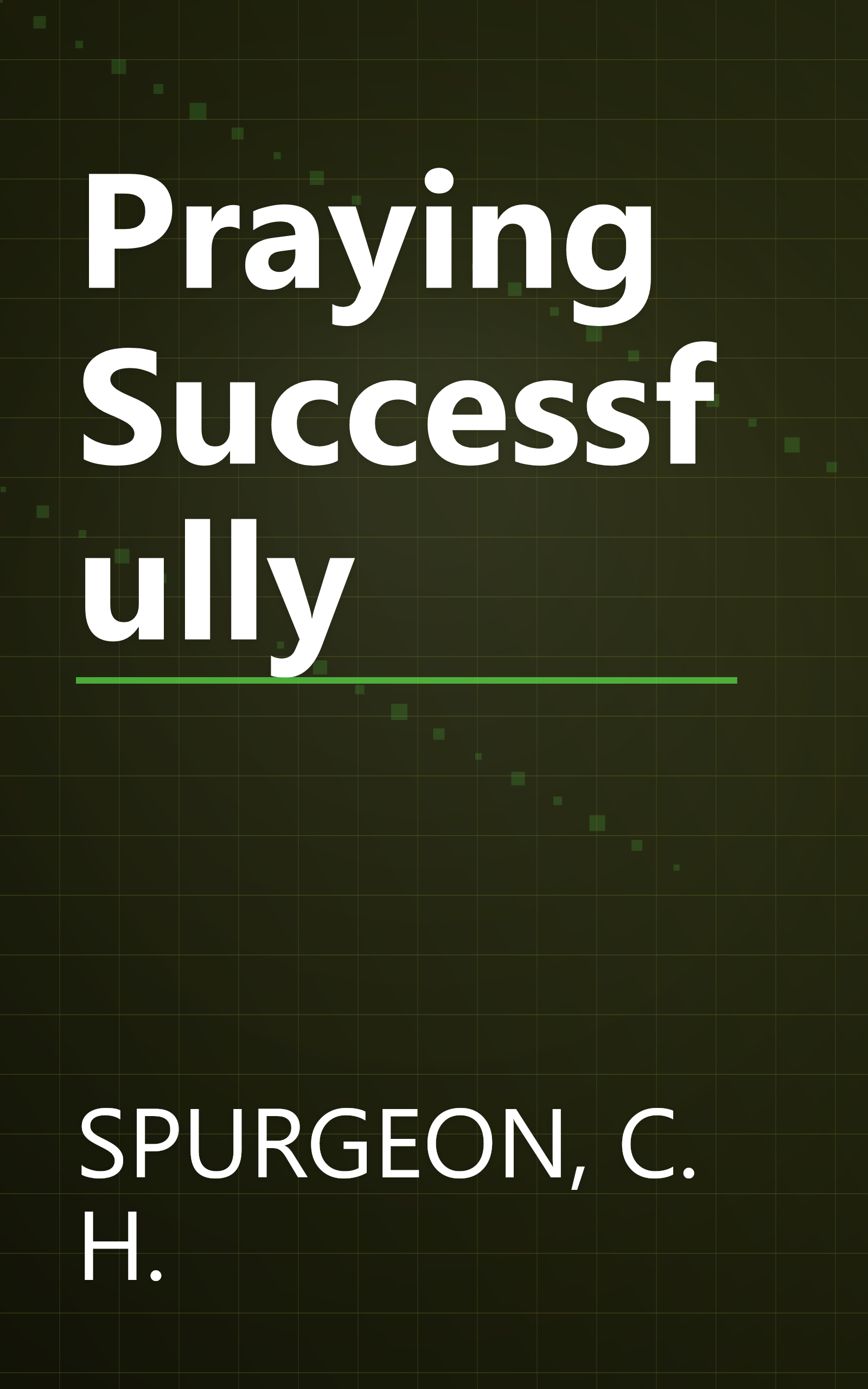 Praying Successfully book cover