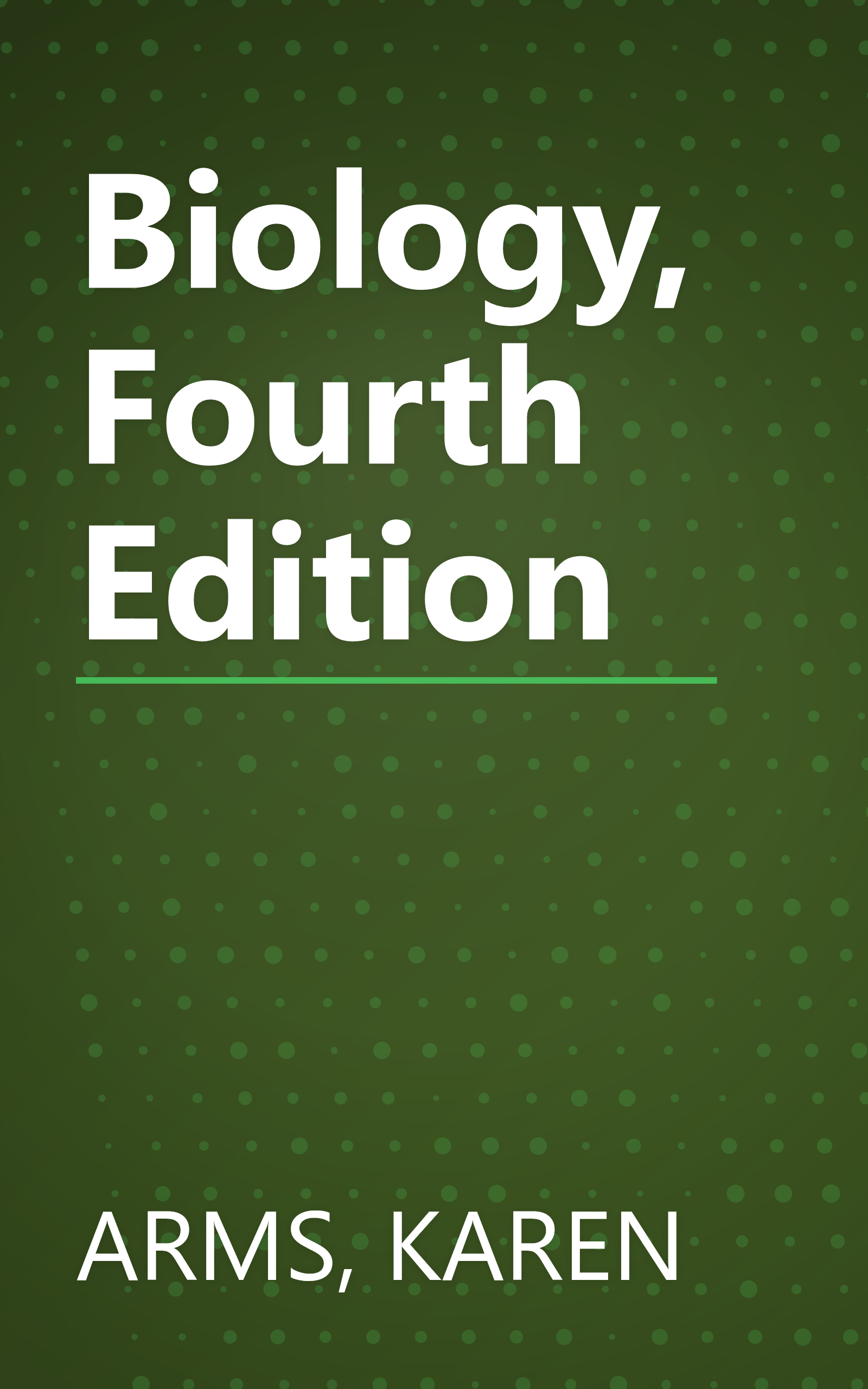 Biology, Fourth Edition book cover