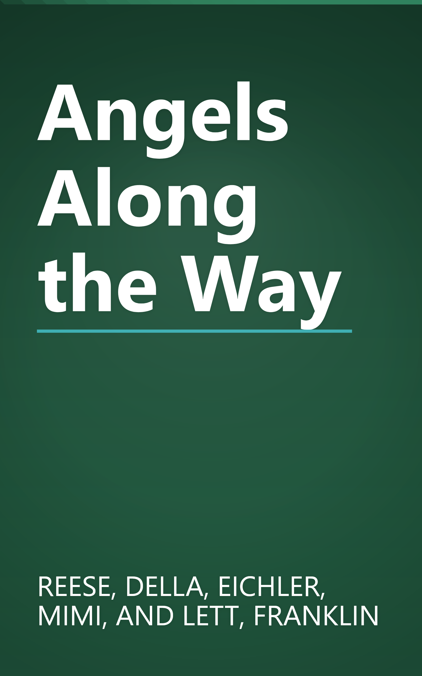Angels Along the Way book cover