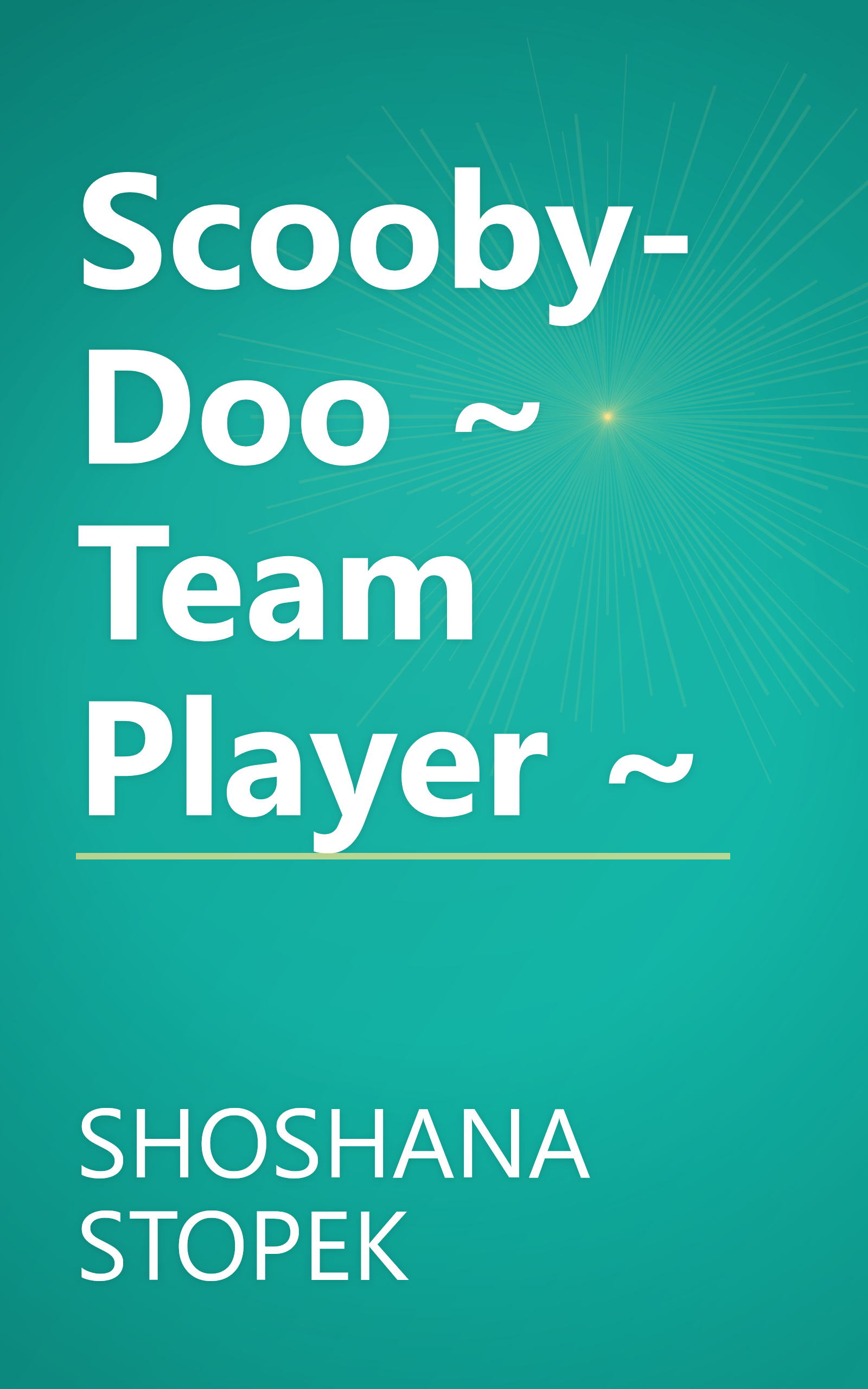Scooby-Doo ~ Team Player ~ book cover