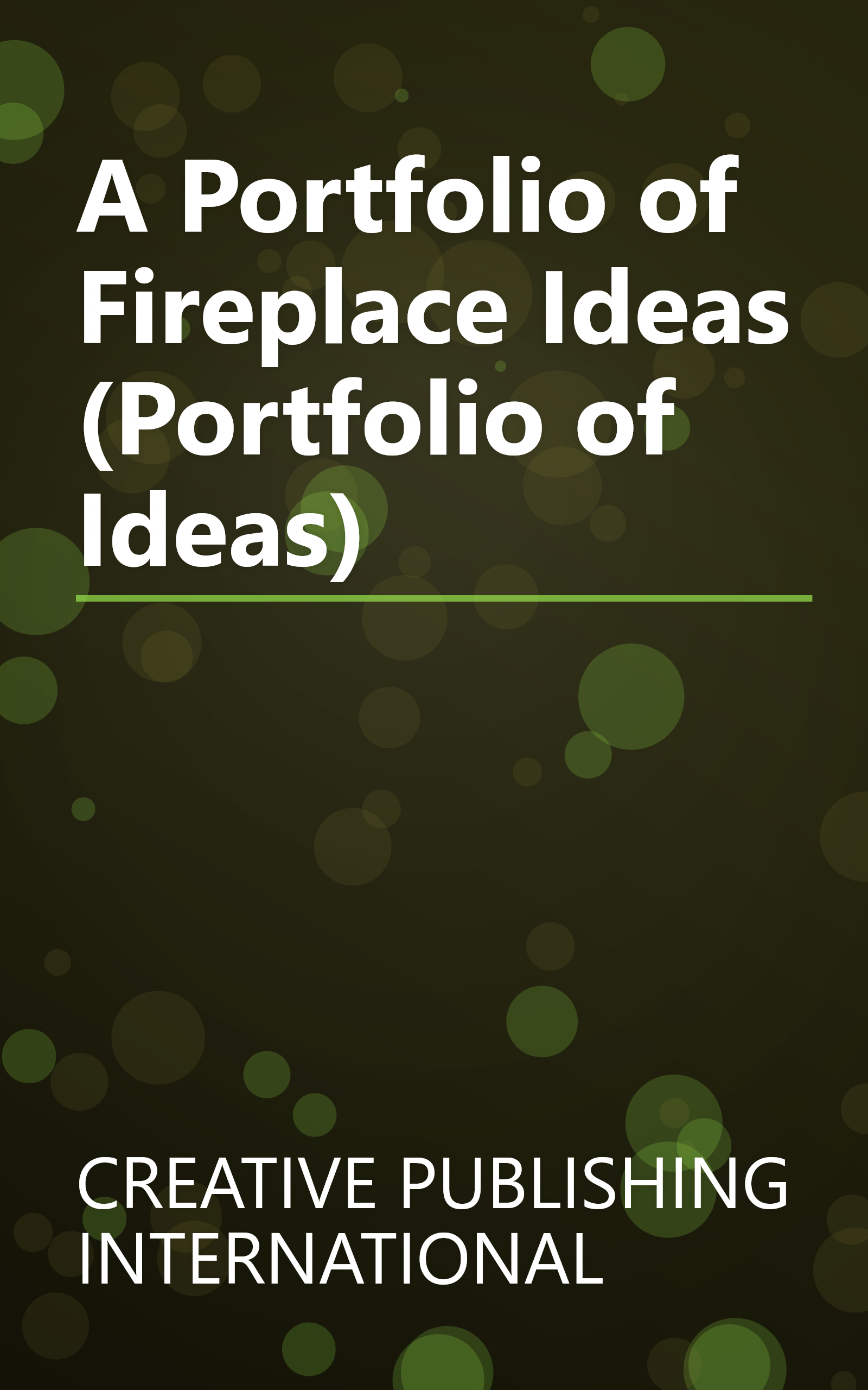 A Portfolio of Fireplace Ideas (Portfolio of Ideas) book cover