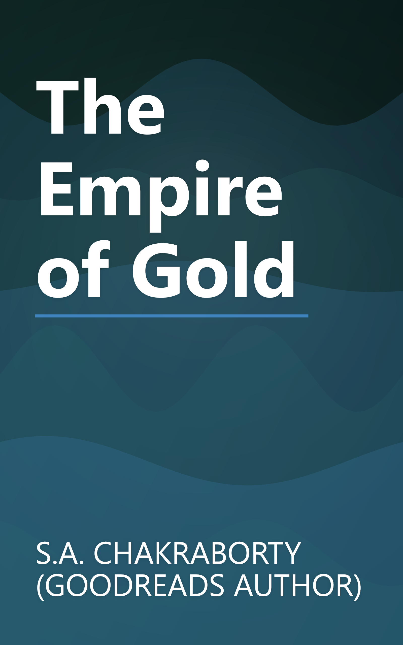 The Empire of Gold book cover
