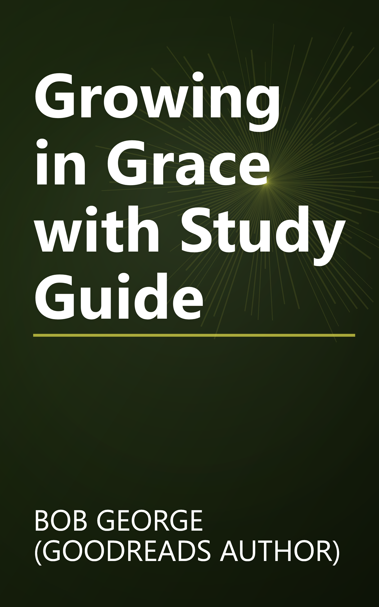 Growing in Grace with Study Guide book cover