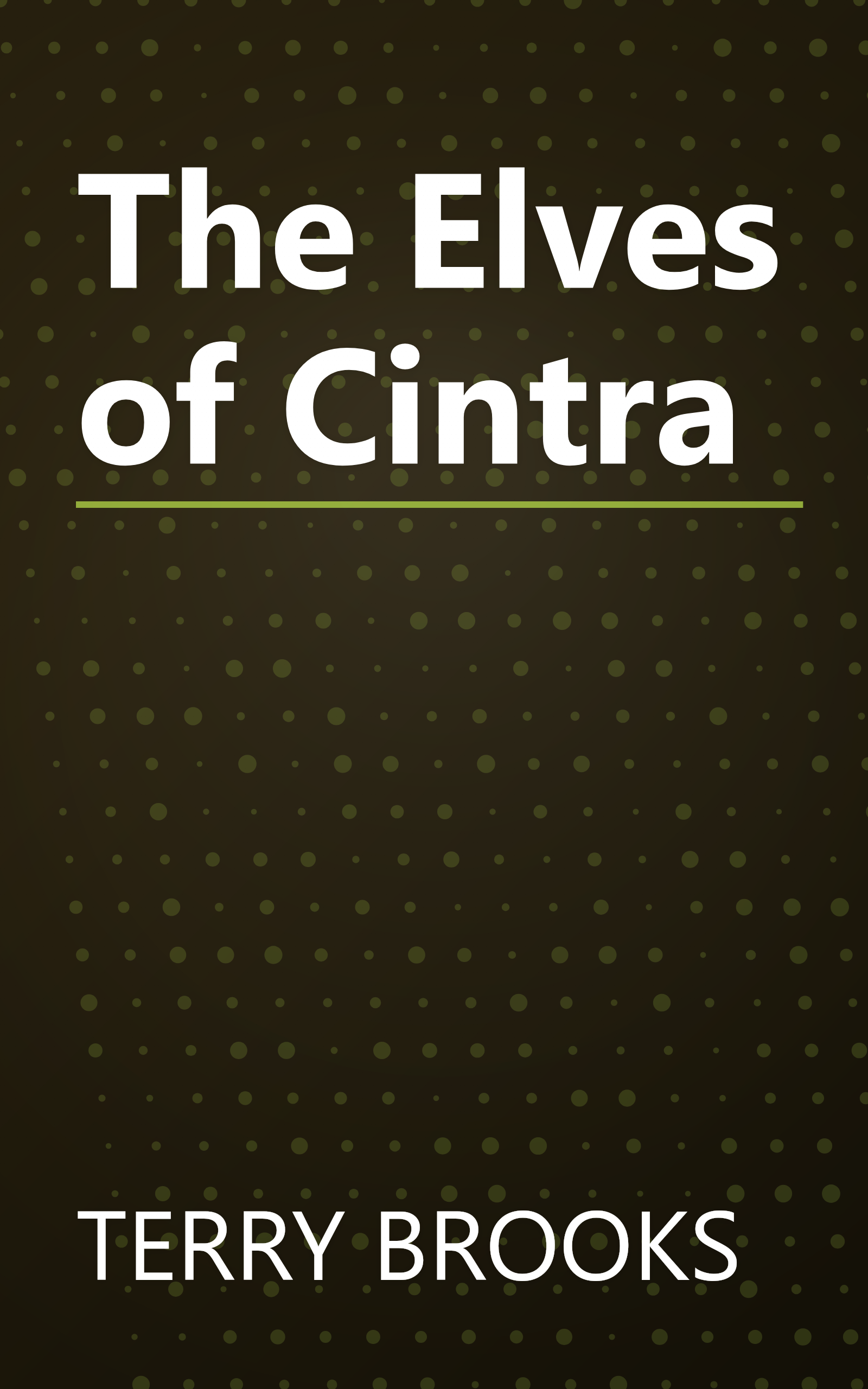 The Elves of Cintra book cover