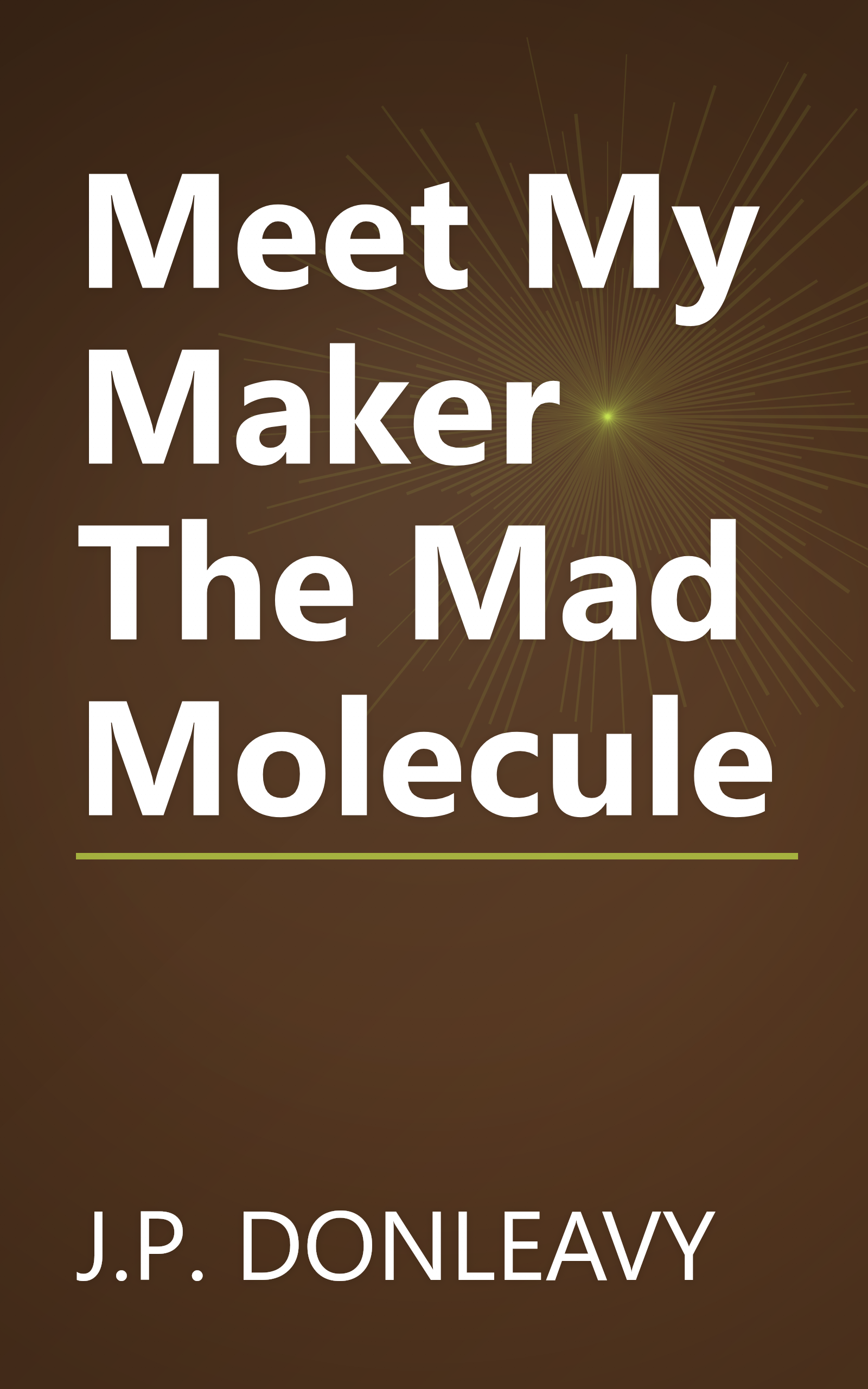 Meet My Maker The Mad Molecule book cover