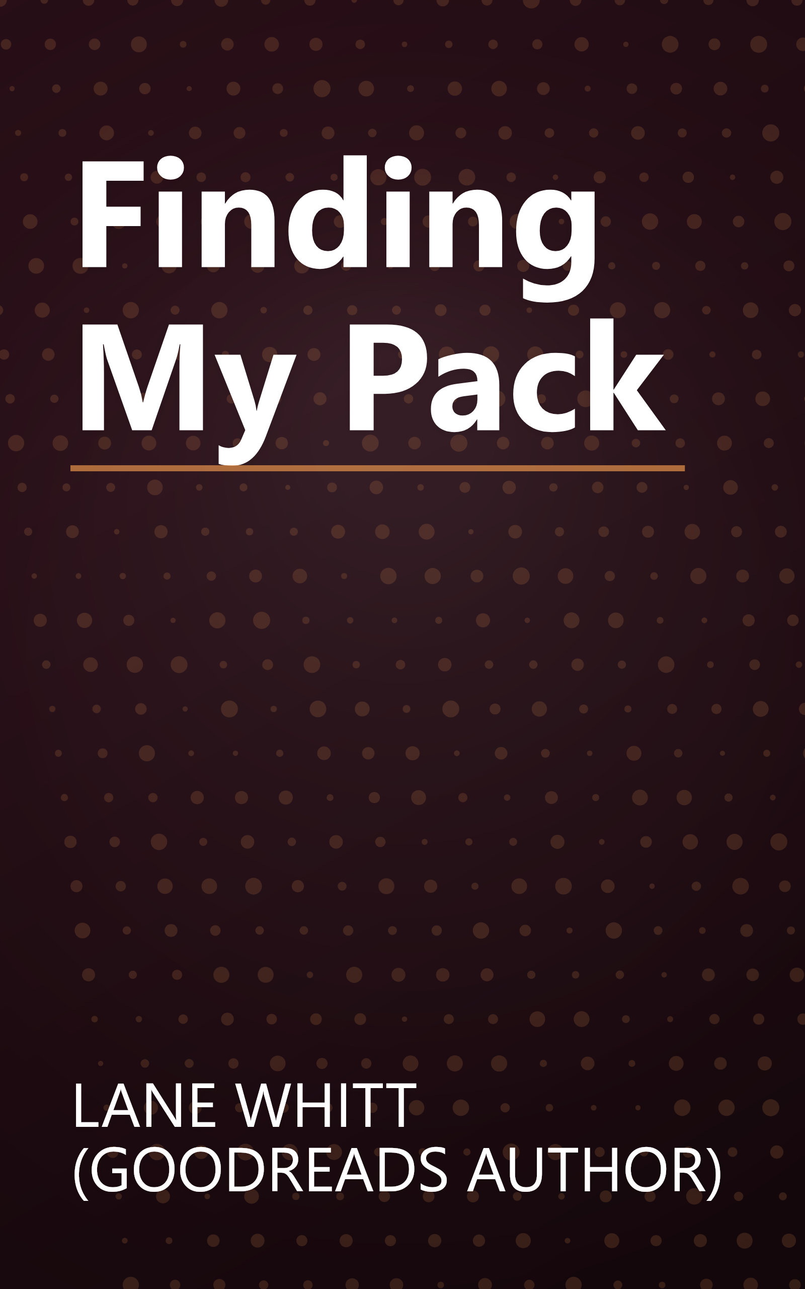 Finding My Pack book cover